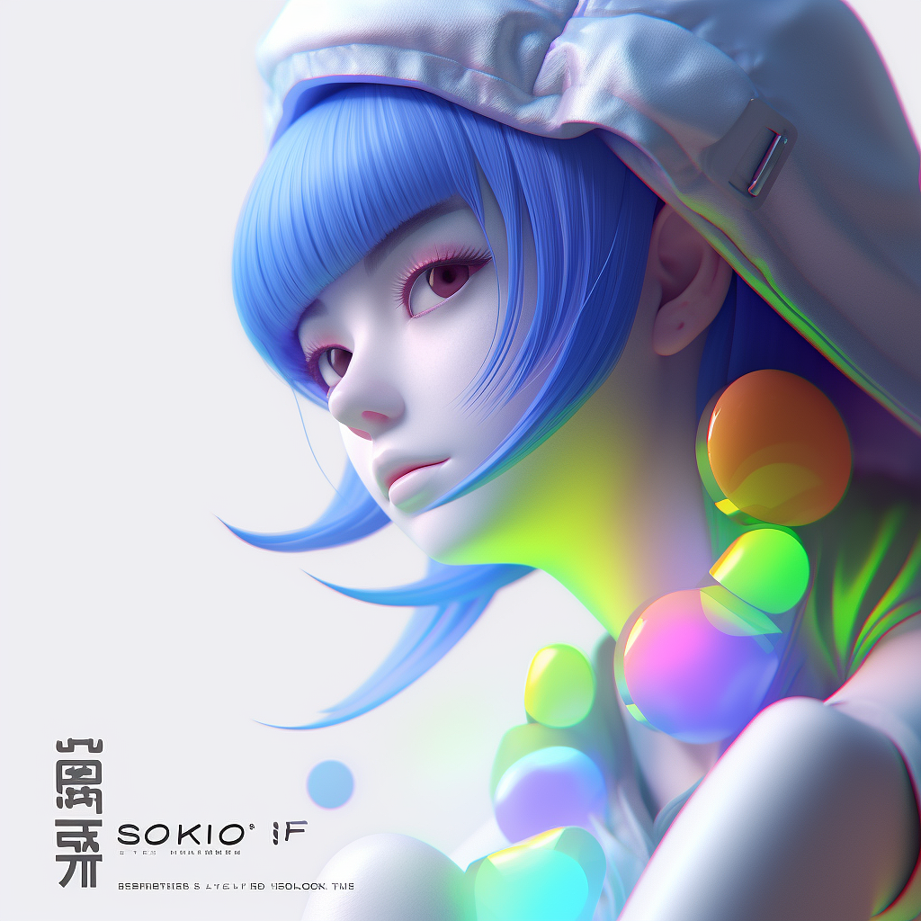 AICG - MJ头像 - 白_Vcheng丶-站酷ZCOOL