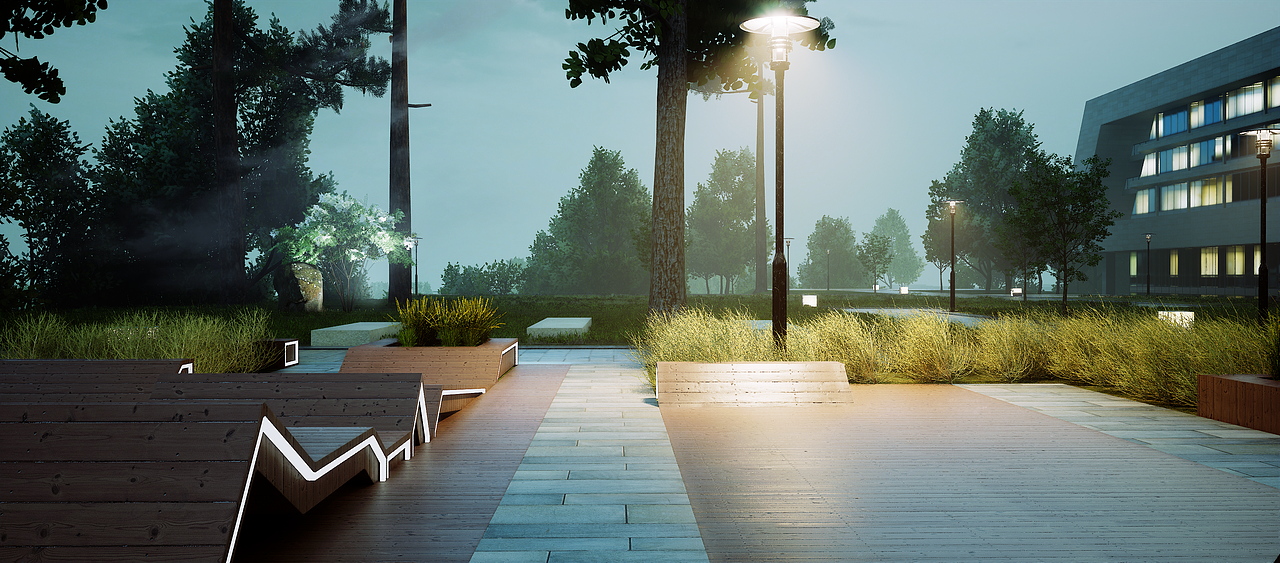 UE5_全Lumen环境HDR光效_现状_xinsenc-站酷ZCOOL