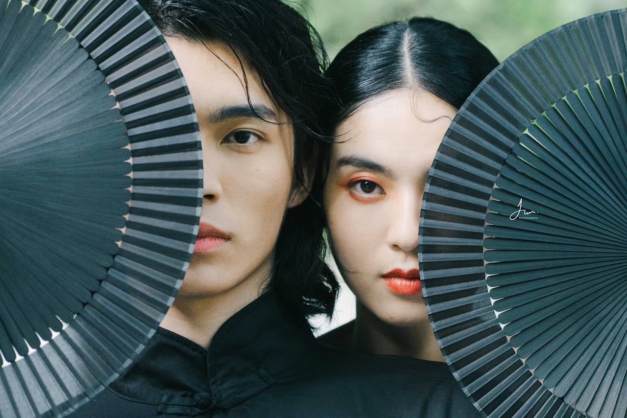 【新中式】情侣_糸阿君Jun啊-站酷ZCOOL