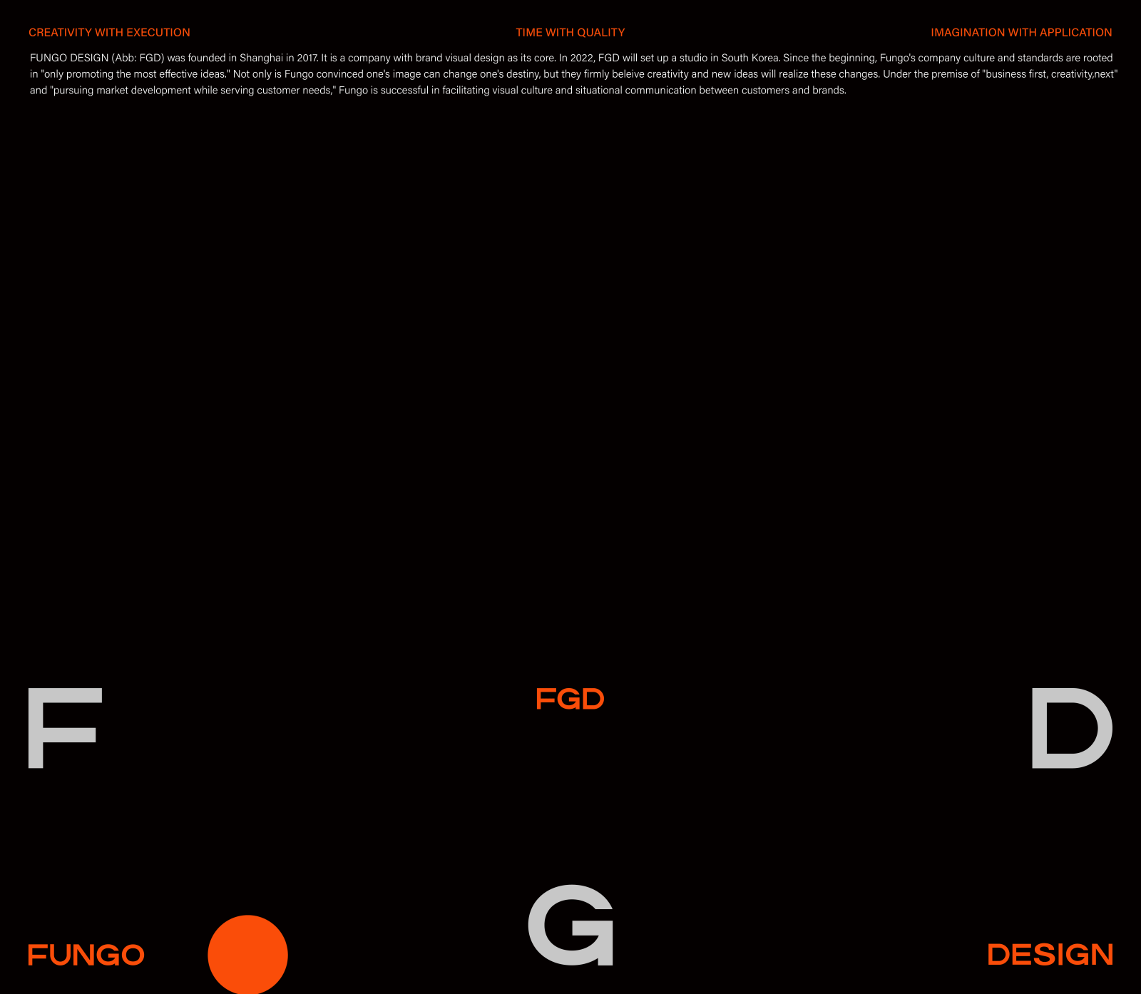 关于 · FUNGO DESIGN_FungoDesign-站酷ZCOOL