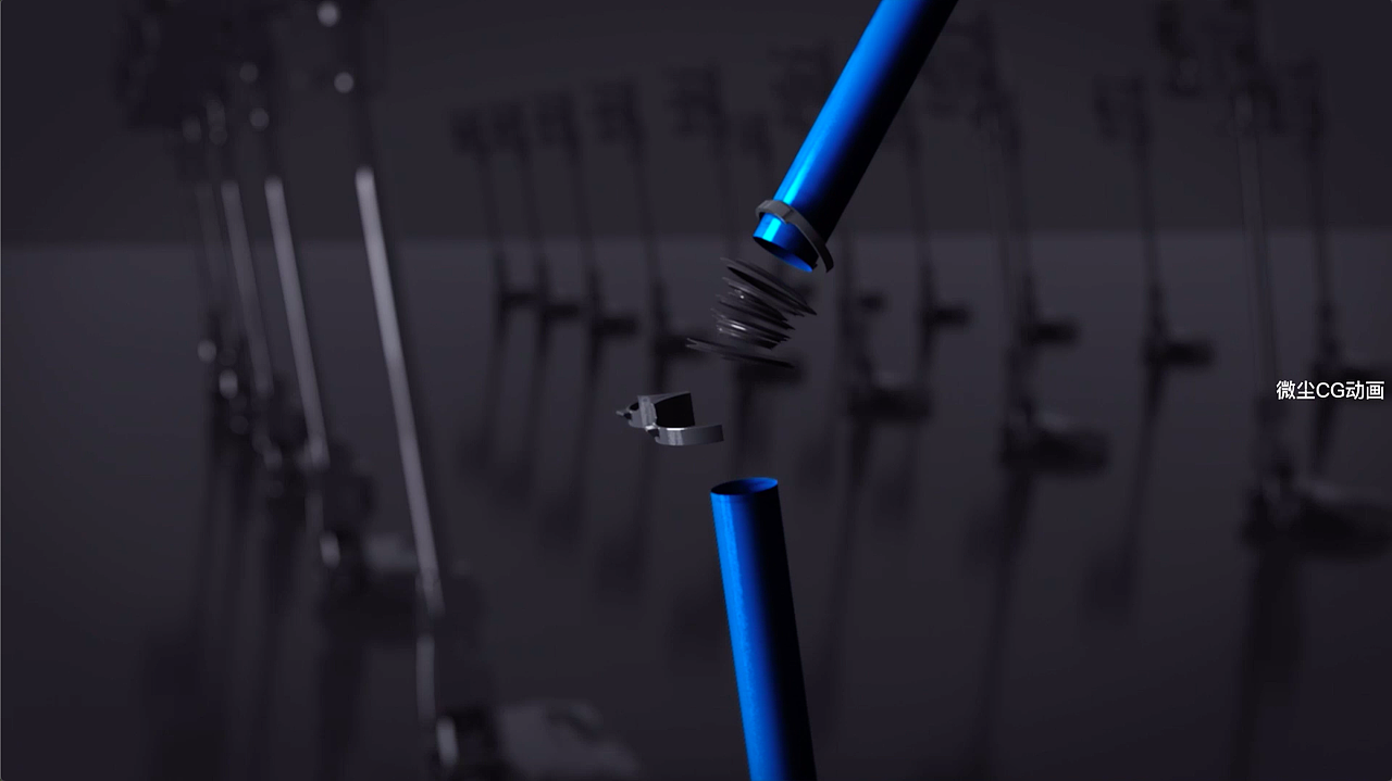 Shark美国鲨客无线吸尘器A7/S9_微尘CG动画-站酷ZCOOL