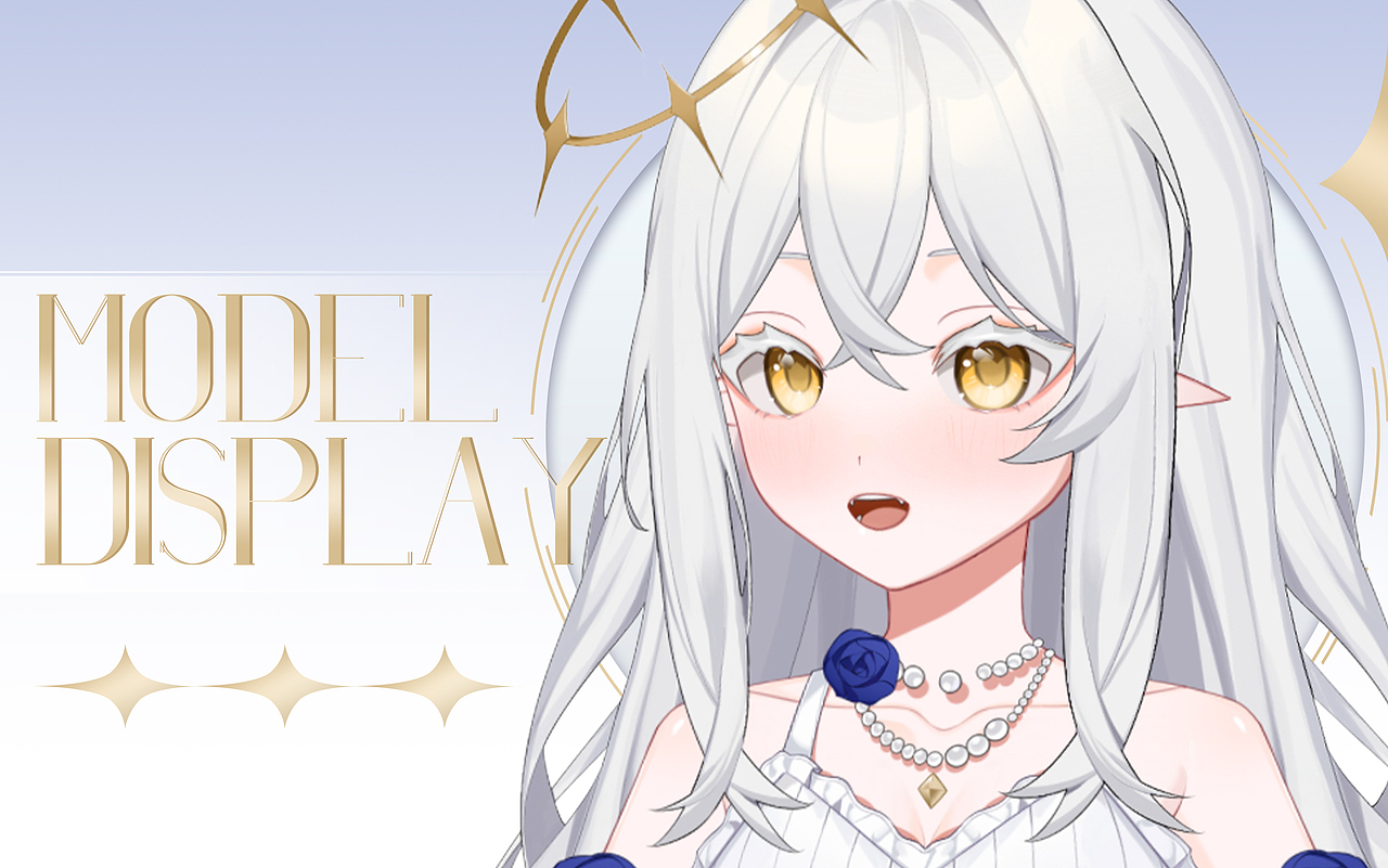 VUP模型展示背景Live2d设卡UI排版设计_osserva-站酷ZCOOL