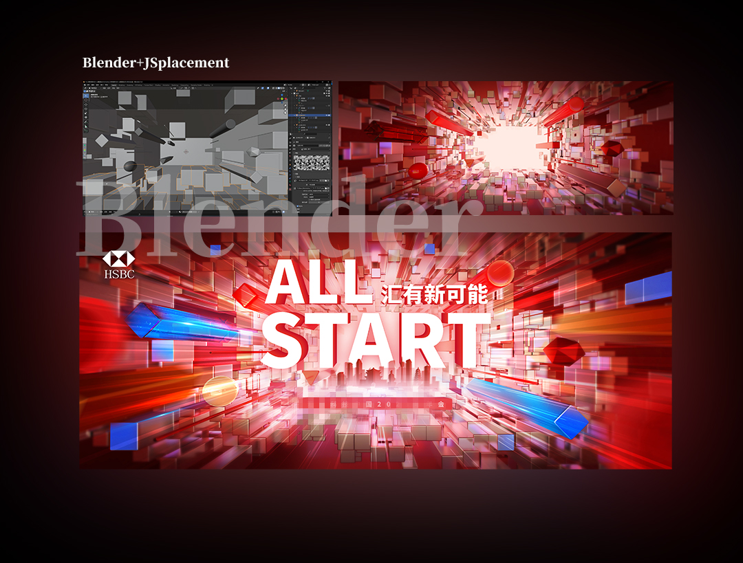 2023Portfolio成长历程-从2D转变成3D+AIGC_oracle888-站酷ZCOOL