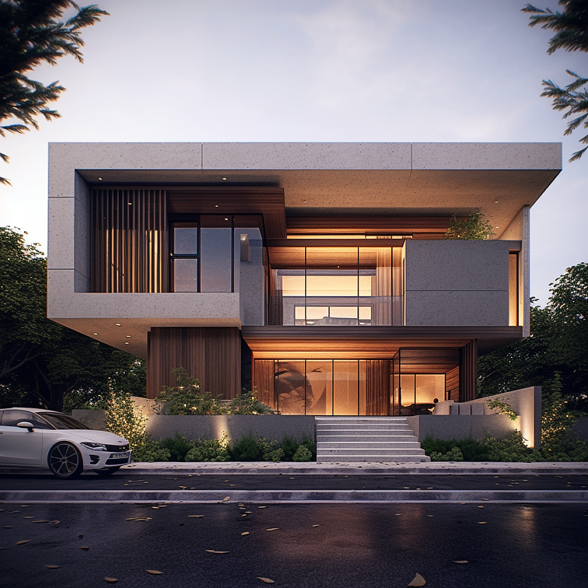 建筑设计-练习_艺术画星探2008-站酷ZCOOL