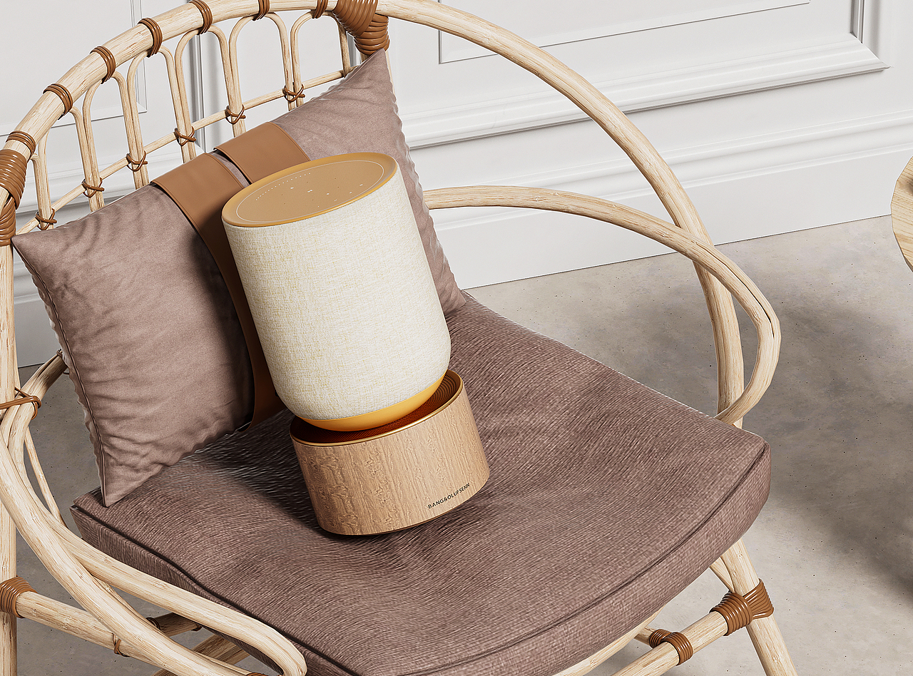 【C4D/OCTANE】音响渲染_小胡不正义-站酷ZCOOL