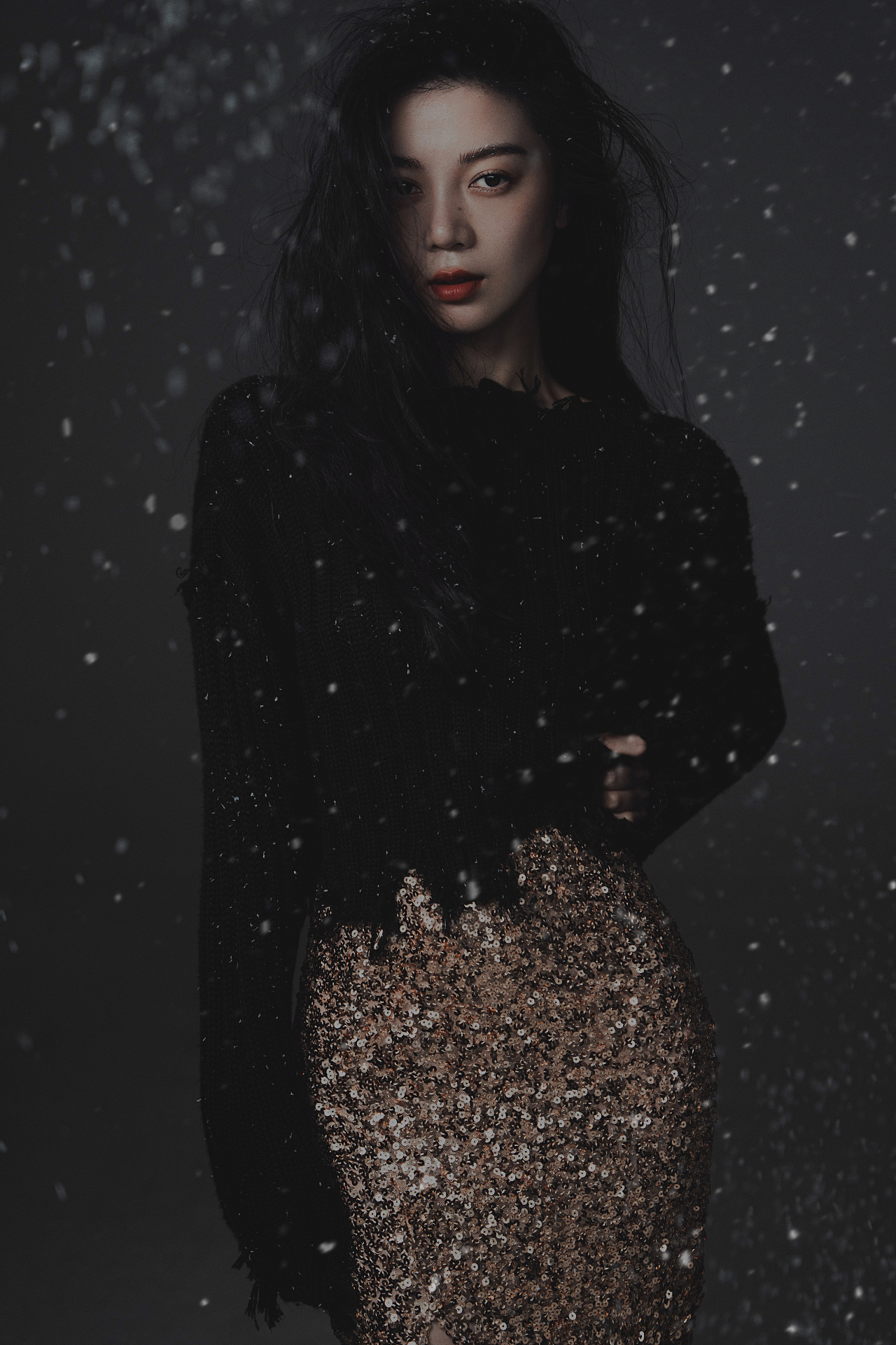 今年你那里下雪了吗？_Gin秦九-站酷ZCOOL