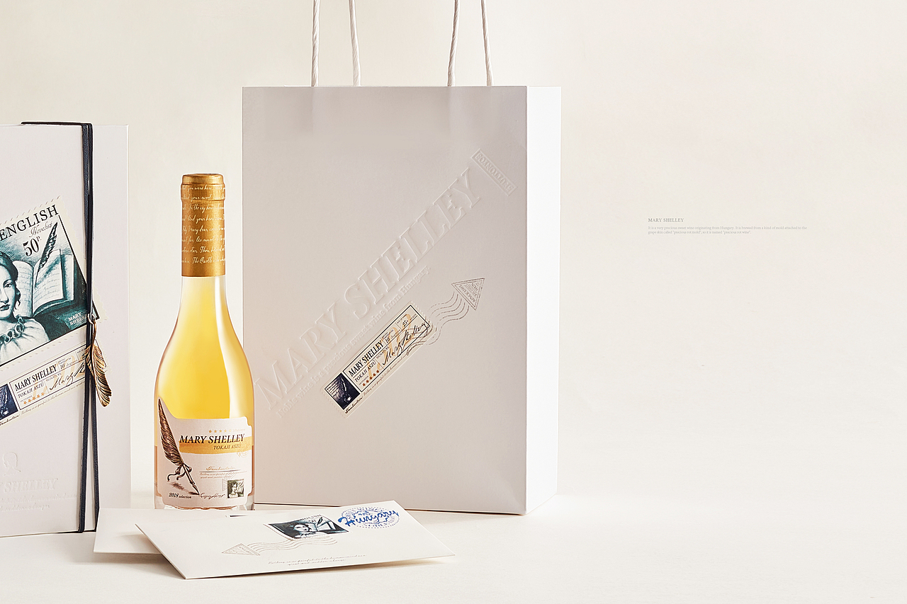 【Mary Shelley】玛丽雪莱 贵腐酒_小狼君LangcerLee-站酷ZCOOL