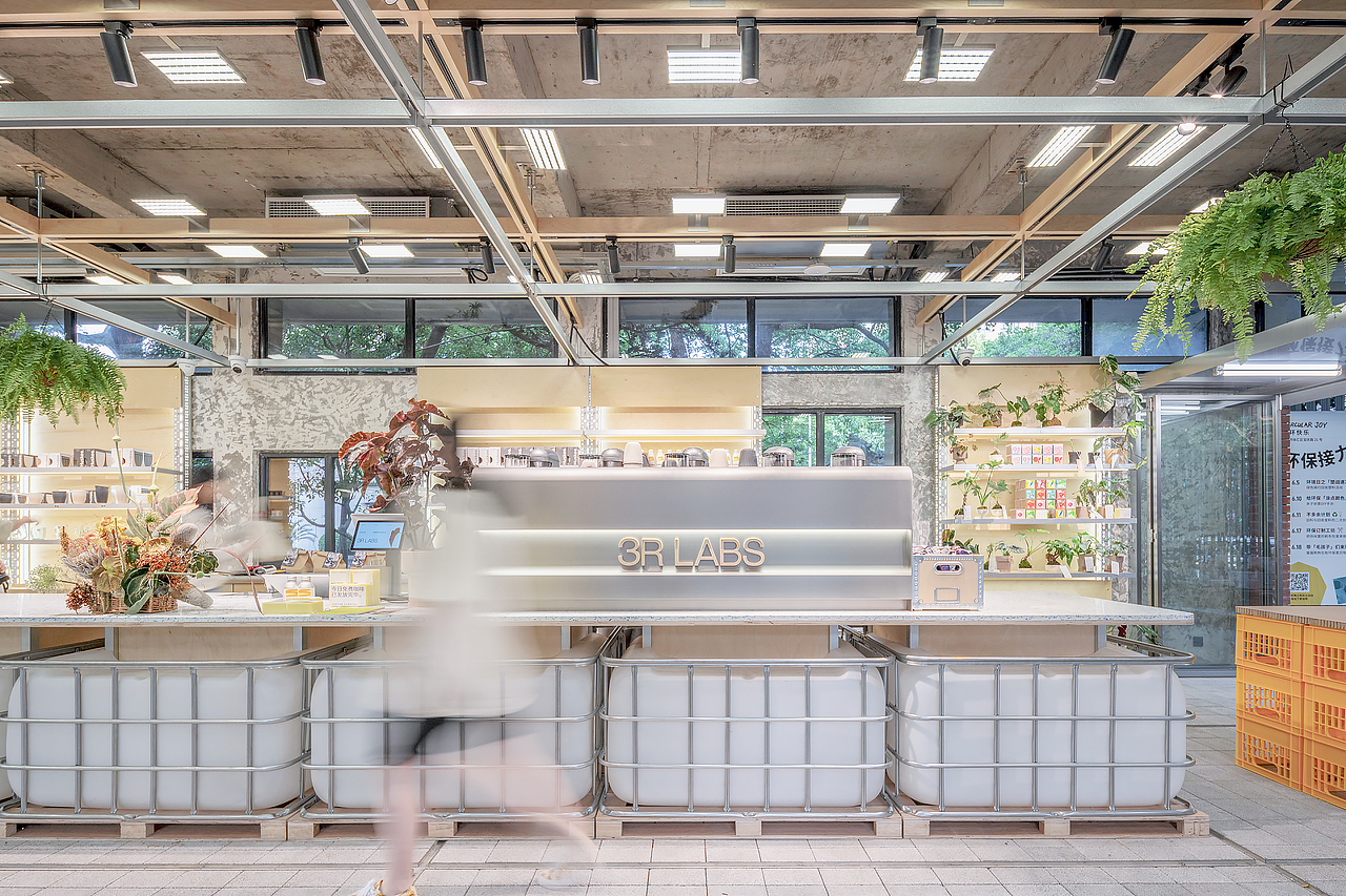 可持续光影 ｜ 3R LABS空间影像_Blackstation影像-站酷ZCOOL