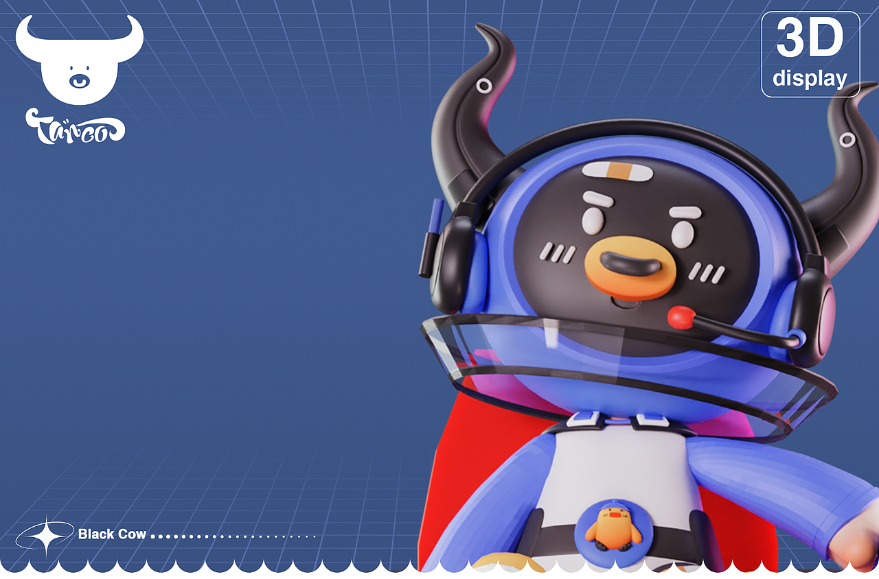 豆芽设计 | 原创潮玩牛IP设计-TANCO_豆苗豆苗快成长-站酷ZCOOL