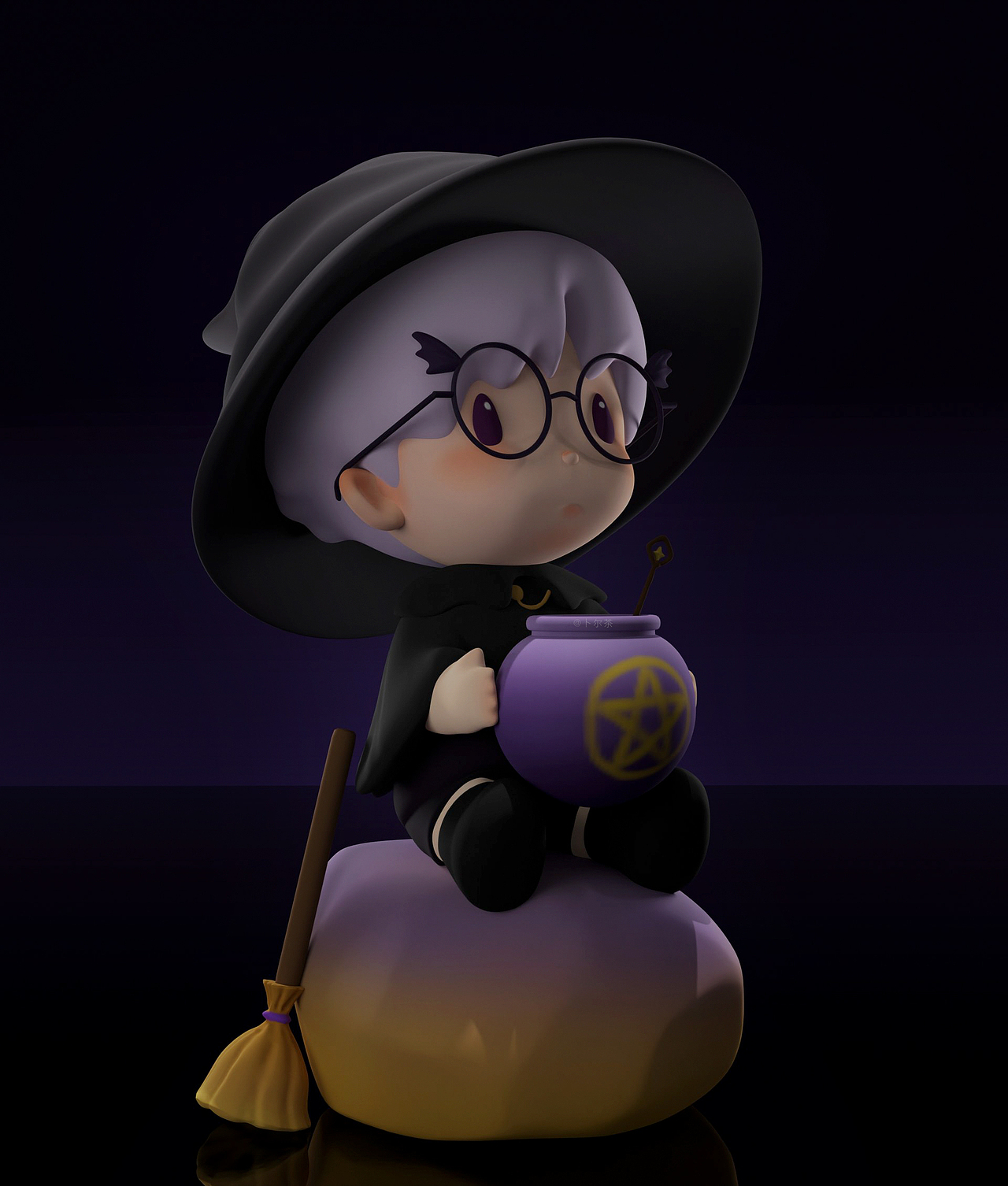 潮玩IP｜万圣节—DUDOU_困白儿-站酷ZCOOL