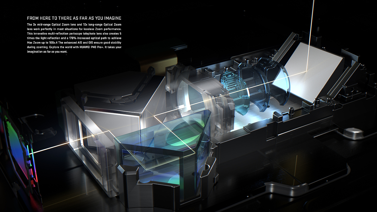 HUAWEI P40 系列产品视频_MasterPictures-站酷ZCOOL