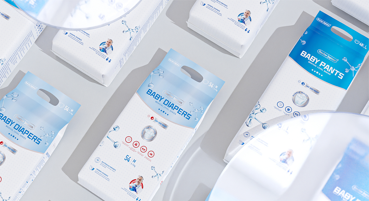 高能！自带权威属性！Doctor Jepson纸尿裤作品赏析_海拍客设计中心-站酷ZCOOL