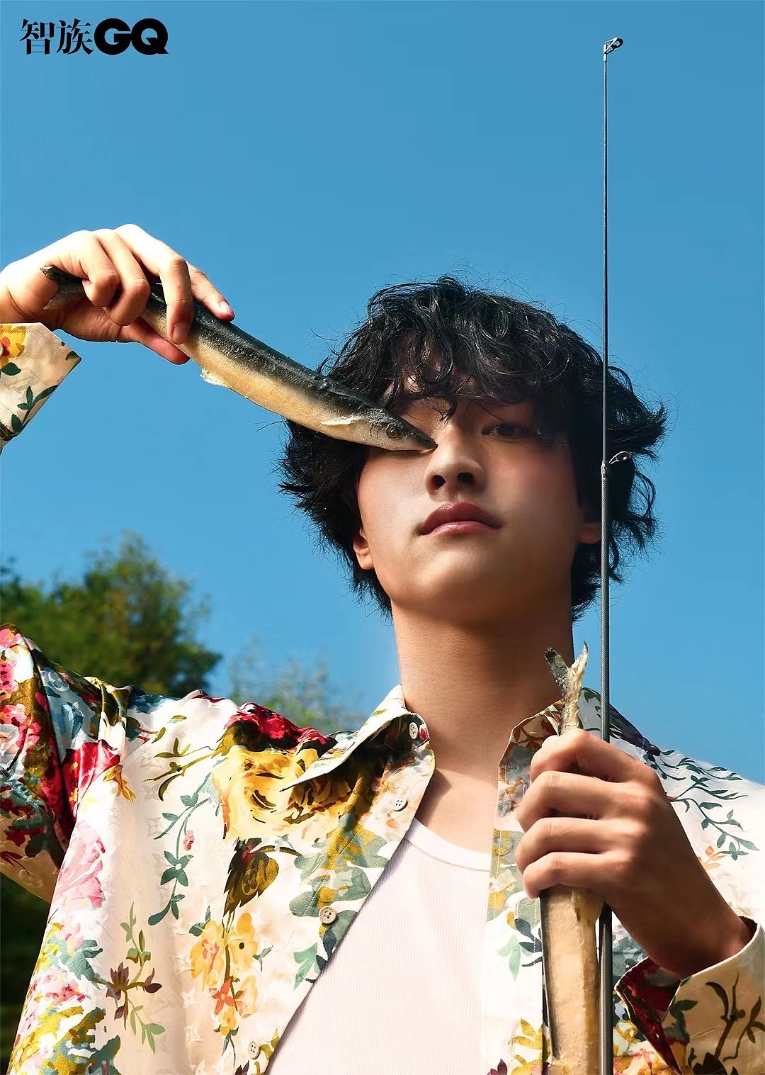 潮落 “潮”起 ｜ 智族GQ时尚大片_逆光中的Ray-站酷ZCOOL