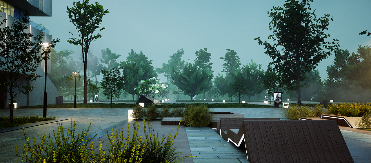 UE5_全Lumen环境HDR光效_现状_xinsenc-站酷ZCOOL