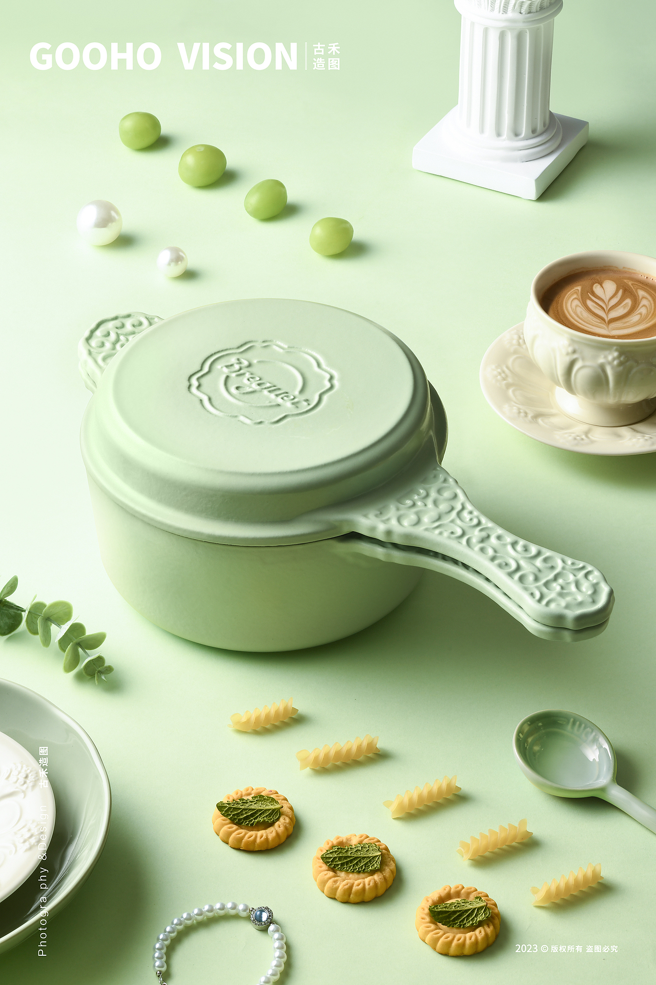 Breguet珐琅锅丨古禾造图 GOOHO VISION_古禾造图-站酷ZCOOL