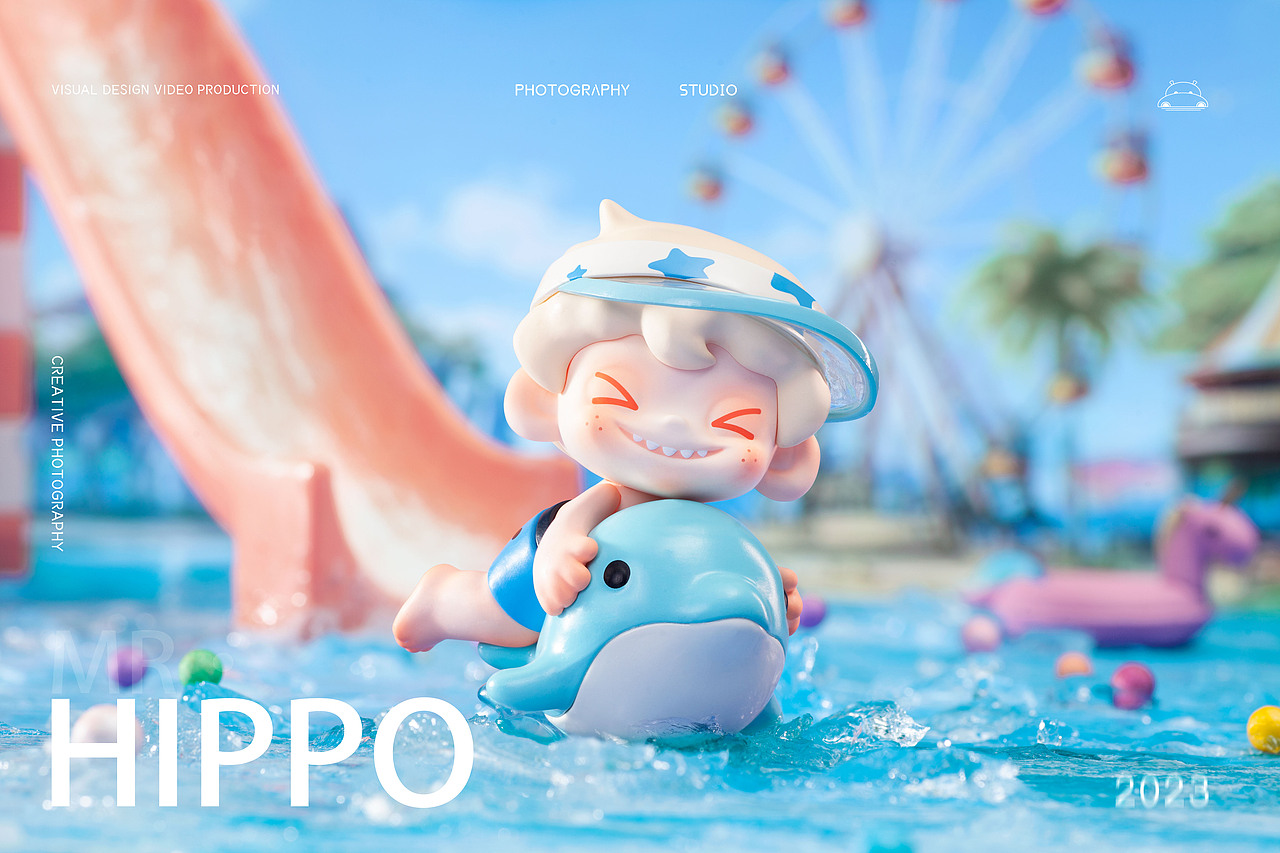 定格动画-DUDOO胡闹乐园系列_河马先生摄影-站酷ZCOOL