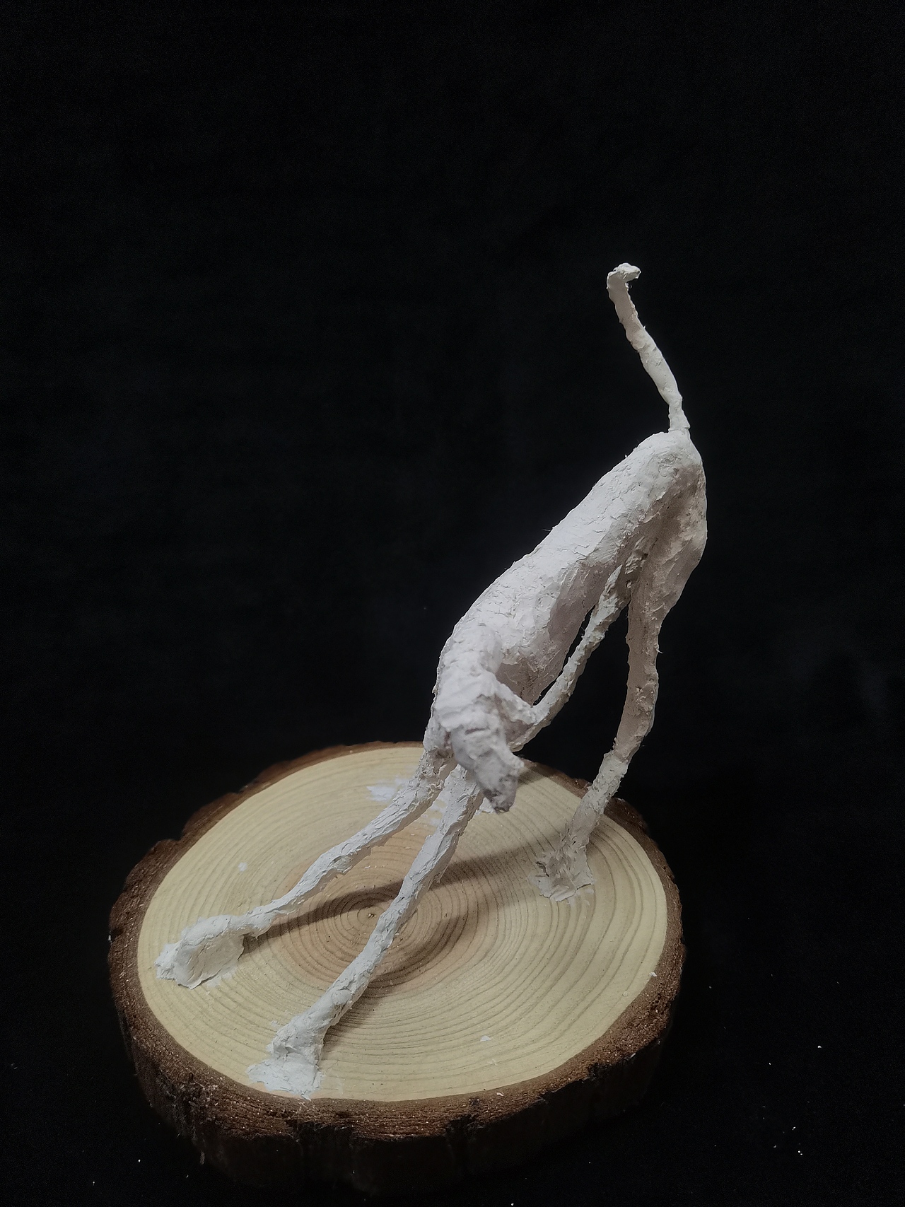 雕塑-细犬_PMYZOOO-站酷ZCOOL