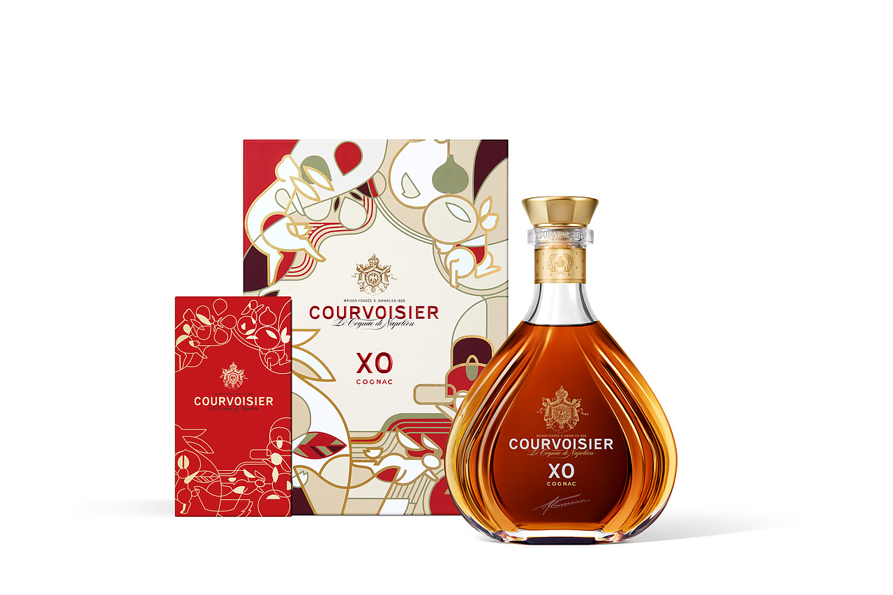 馥诗华 COURVOISIER XO ROYAL Packshot_Corapapa-站酷ZCOOL