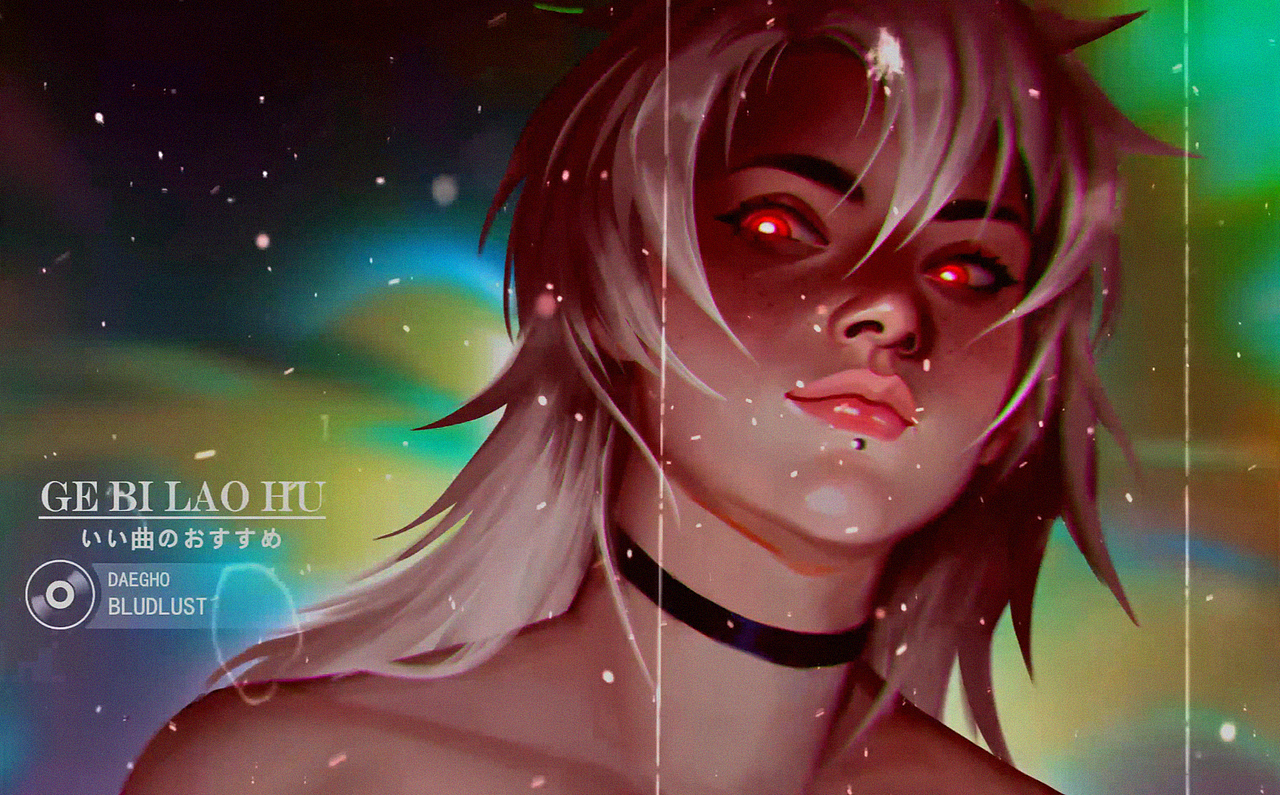 Daegho-Bludlus完整版~ _画画之工具人-站酷ZCOOL