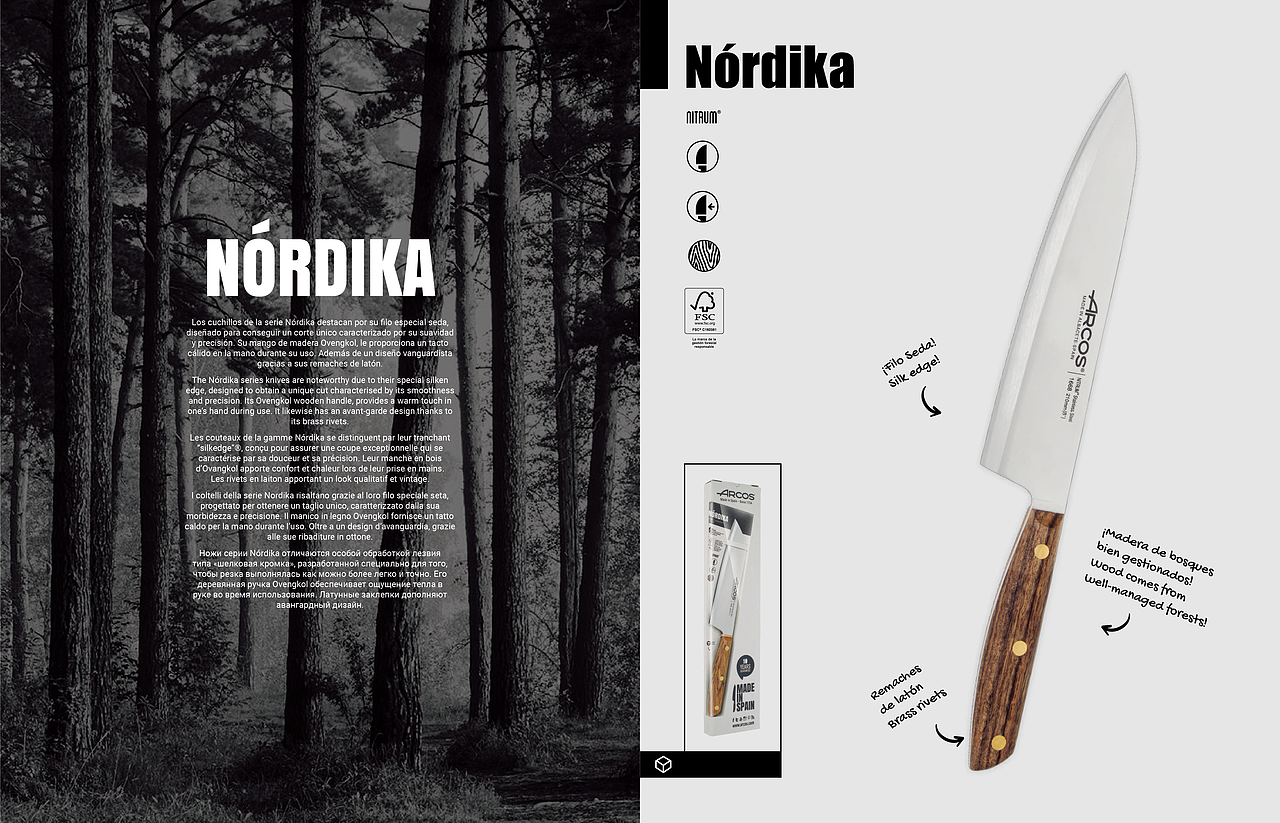 分享 · 西班牙ARCOS厨房用具系列产品画册_云之瀑布-站酷ZCOOL