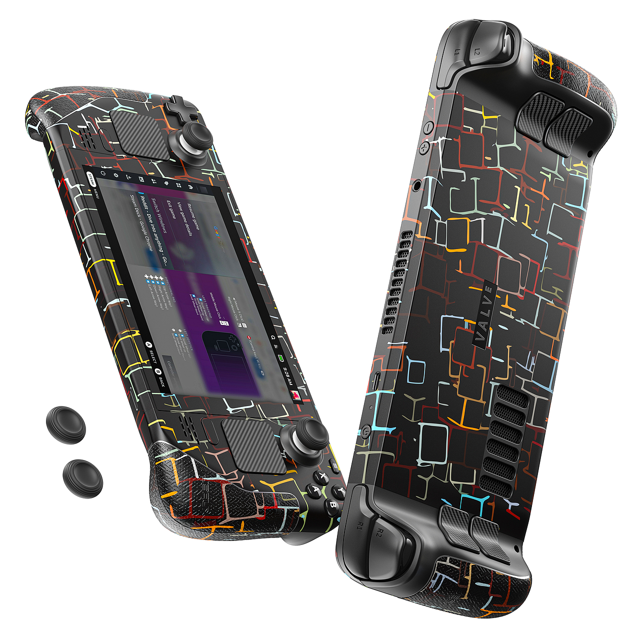 steamdeck防滑贴_黄小小吃肉包-站酷ZCOOL