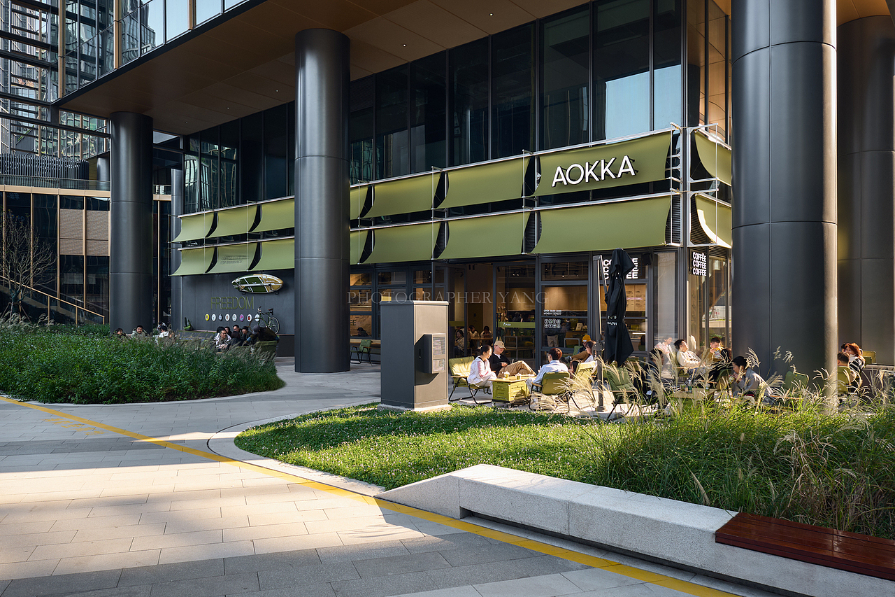 空间摄影|上海AOKKA COFFEE门店拍摄_空间摄影师_y-站酷ZCOOL