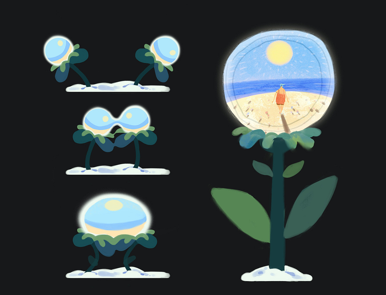 【动画设计手稿】种 Sow_MiJiHome工作室-站酷ZCOOL