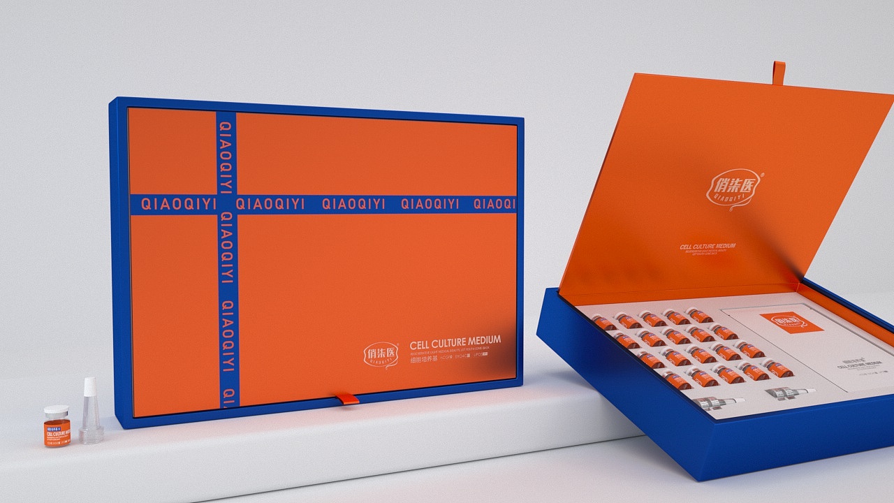 俏柒医-械字号产品包装设计_卓阳品创-站酷ZCOOL