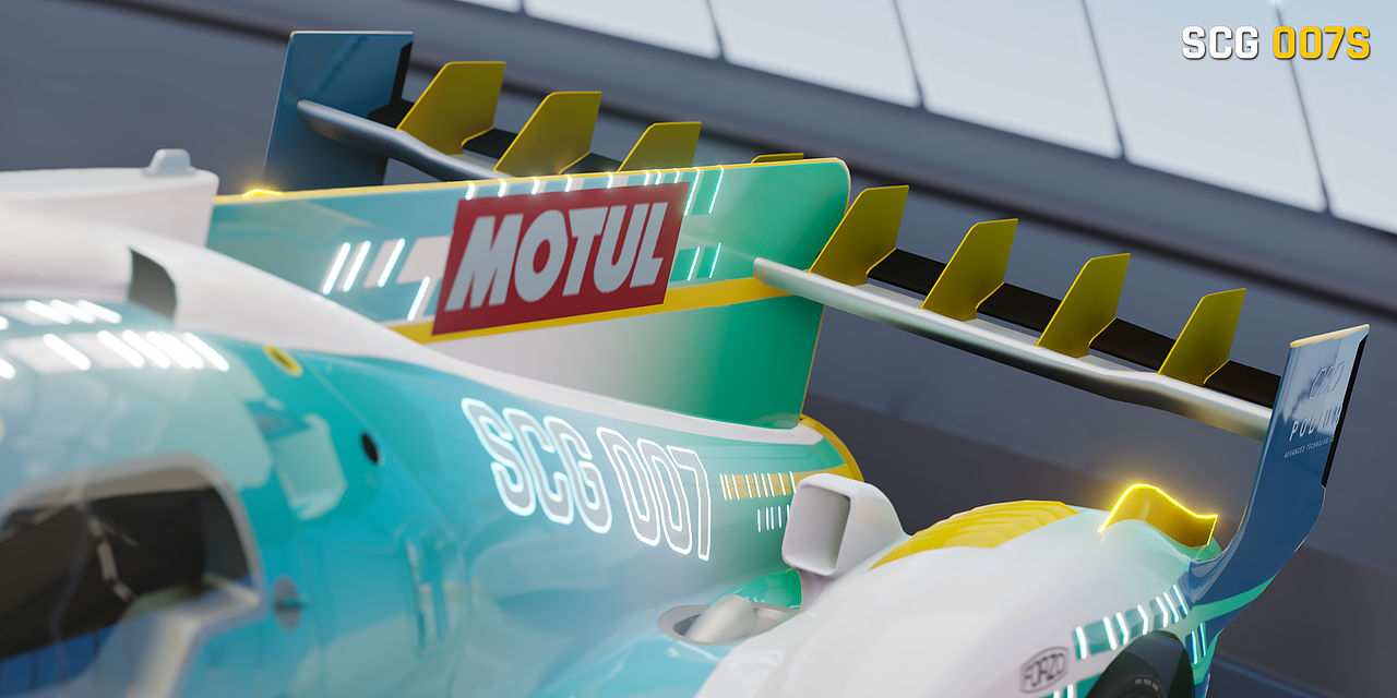 /涂装渲染/超跑_Keke甜椰-站酷ZCOOL