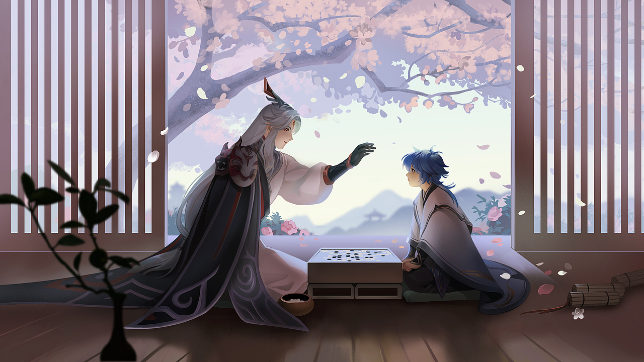 王者荣耀mv插图_当der-站酷ZCOOL