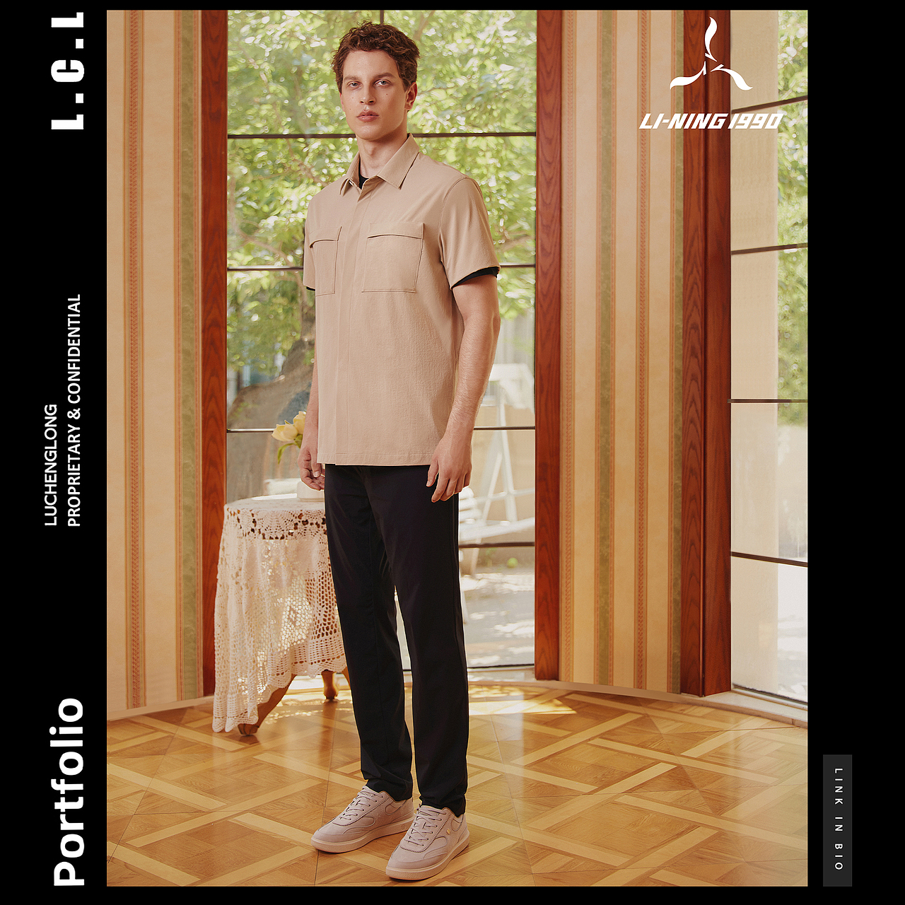 李宁1990x 品牌kv服装形象大片拍摄_摄影师鲁成龙-站酷ZCOOL