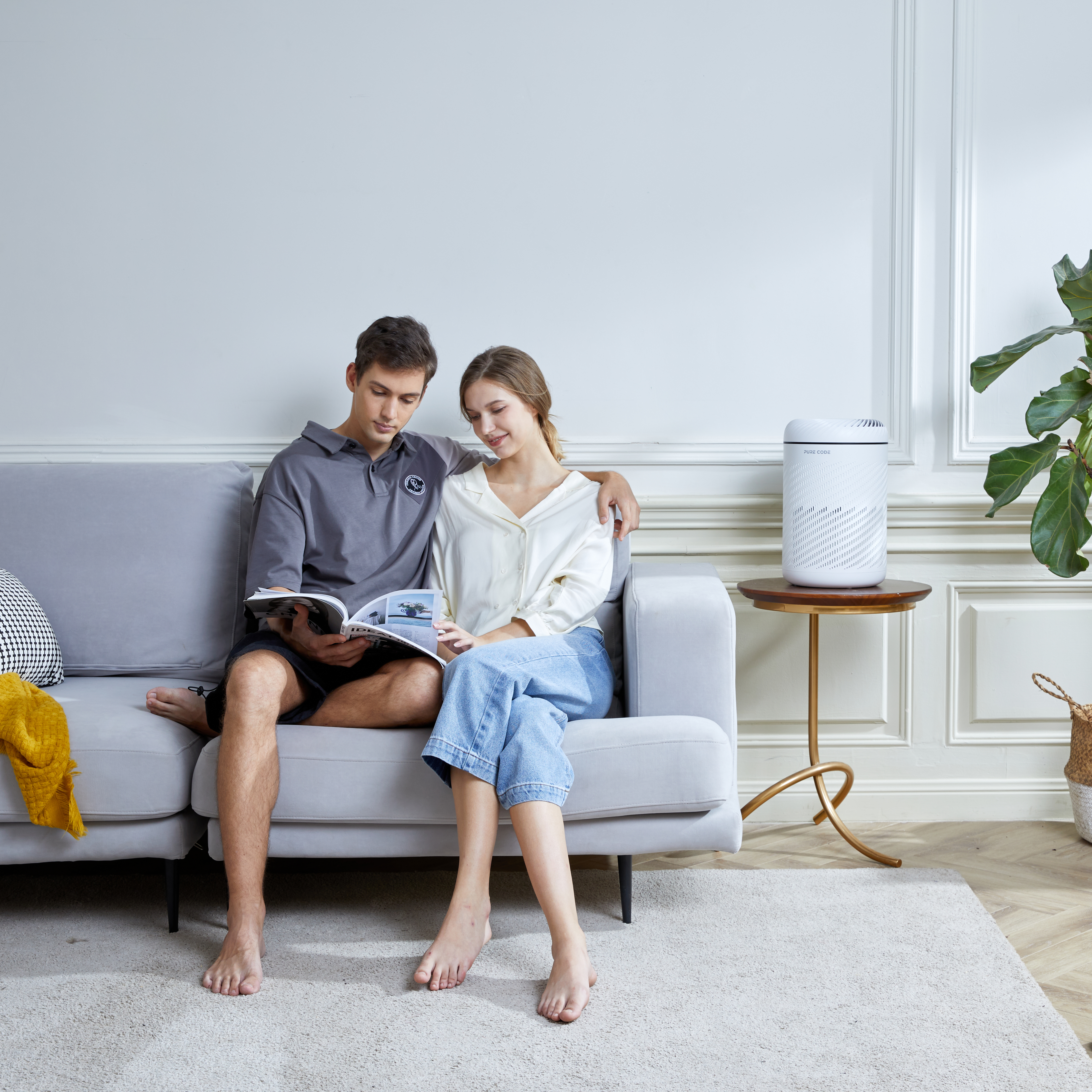 空气净化器拍摄_vico视觉ben-站酷ZCOOL