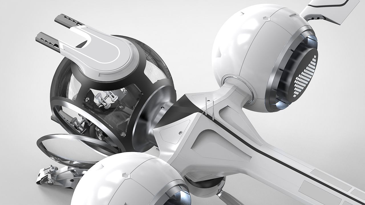 遗落战境飞船建模_Derik飓风-站酷ZCOOL