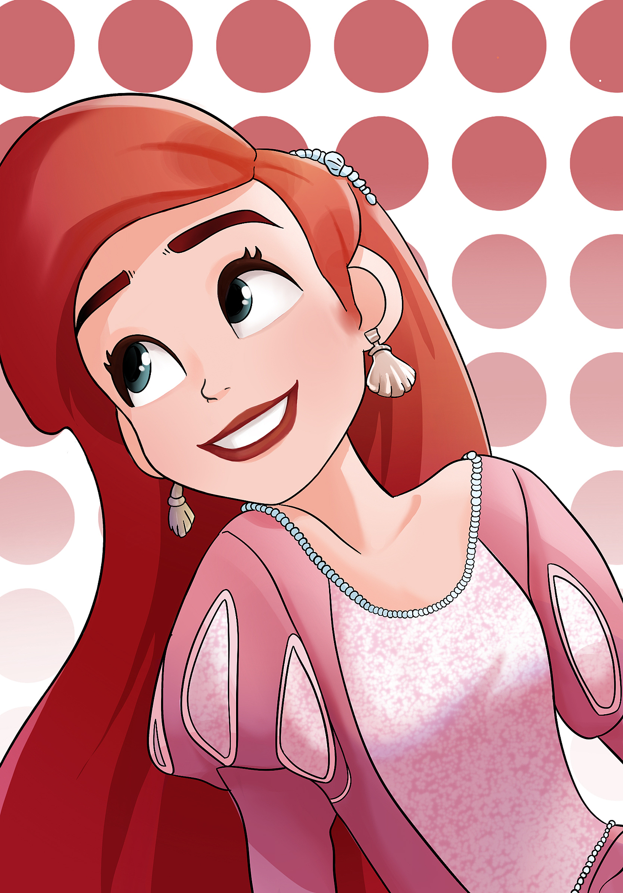 爱丽儿(CG美术基础)_汤米哥哥-站酷ZCOOL