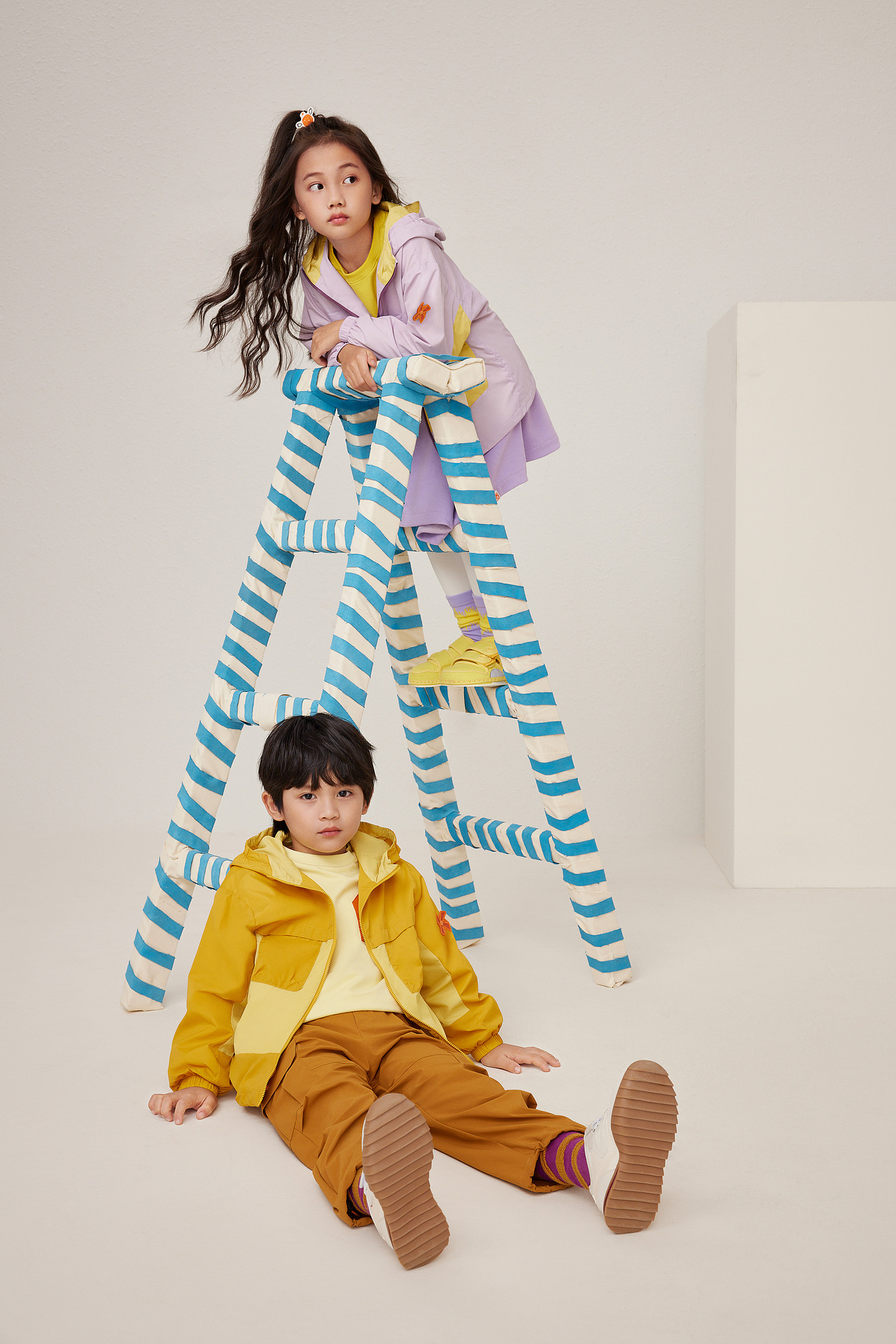 新晋童装品牌little hong秋季_iTKO-站酷ZCOOL