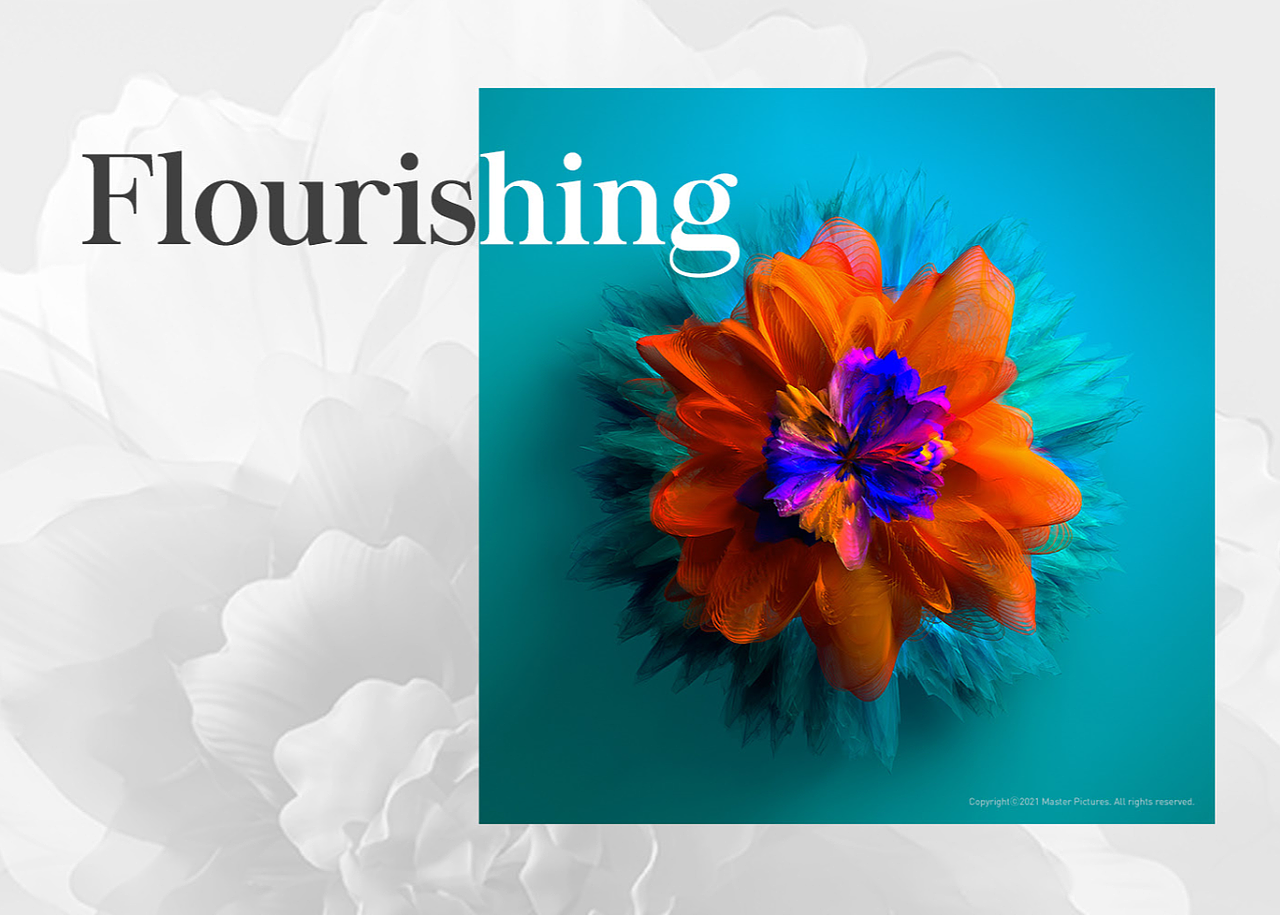 HUAWEI MATE X2 壁纸 FLEUR_MasterPictures-站酷ZCOOL