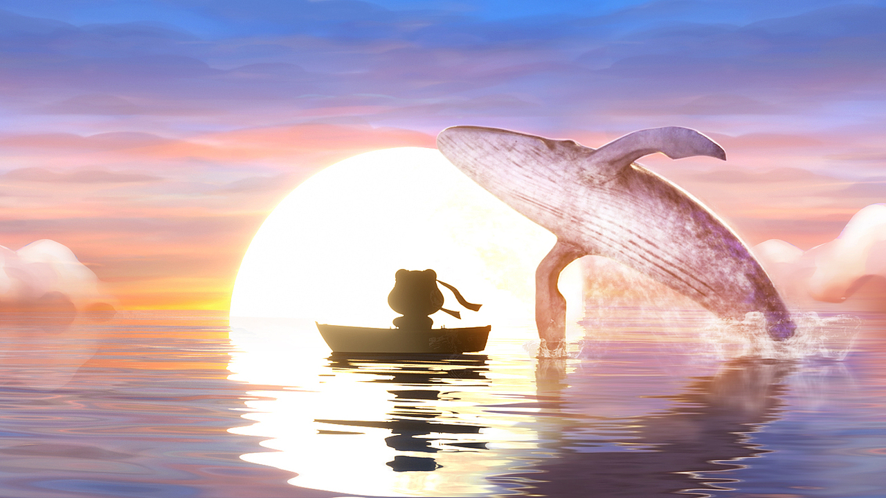 个人IP场景搭建练习，三转二渲染 _半生少年coca-站酷ZCOOL