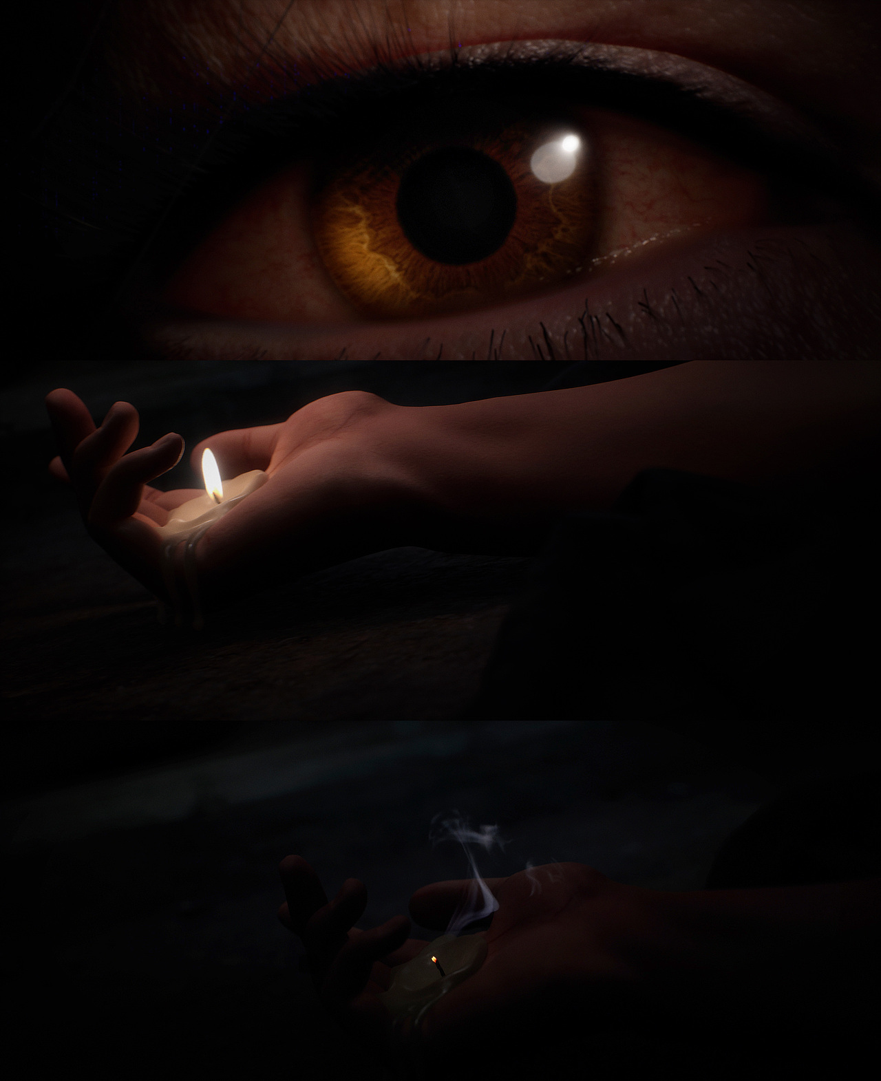 UE5 | MOTZIFY | 东方未来：第五阶段 《蜡影·灭》_YAO尧-站酷ZCOOL