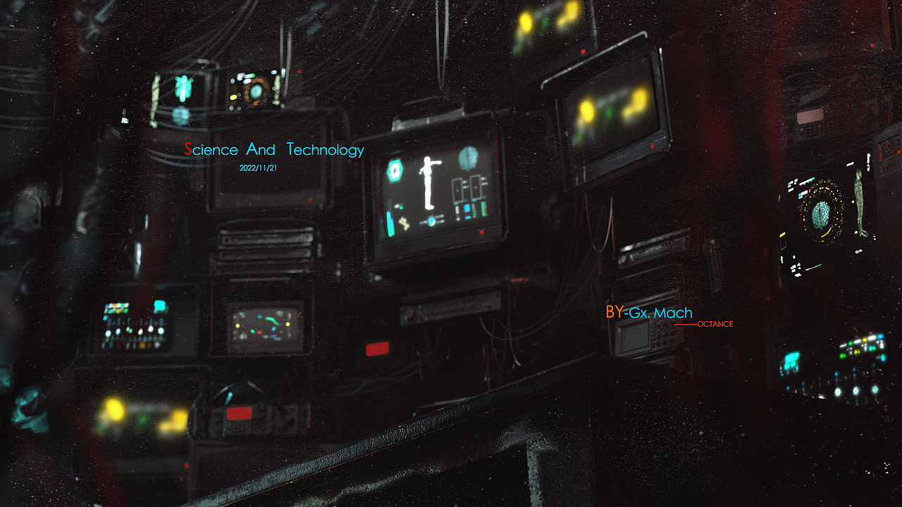 耗时7天制作C4D短片《机械天使》_gxmach-站酷ZCOOL