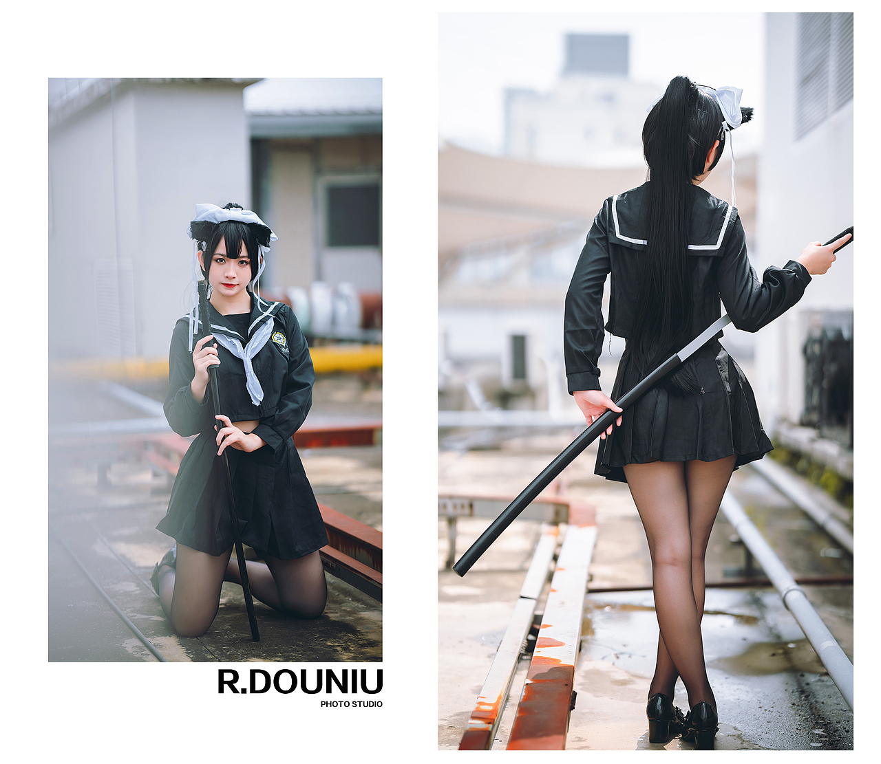 听说你们都很喜欢黑色的东西_R豆妞摄影-站酷ZCOOL