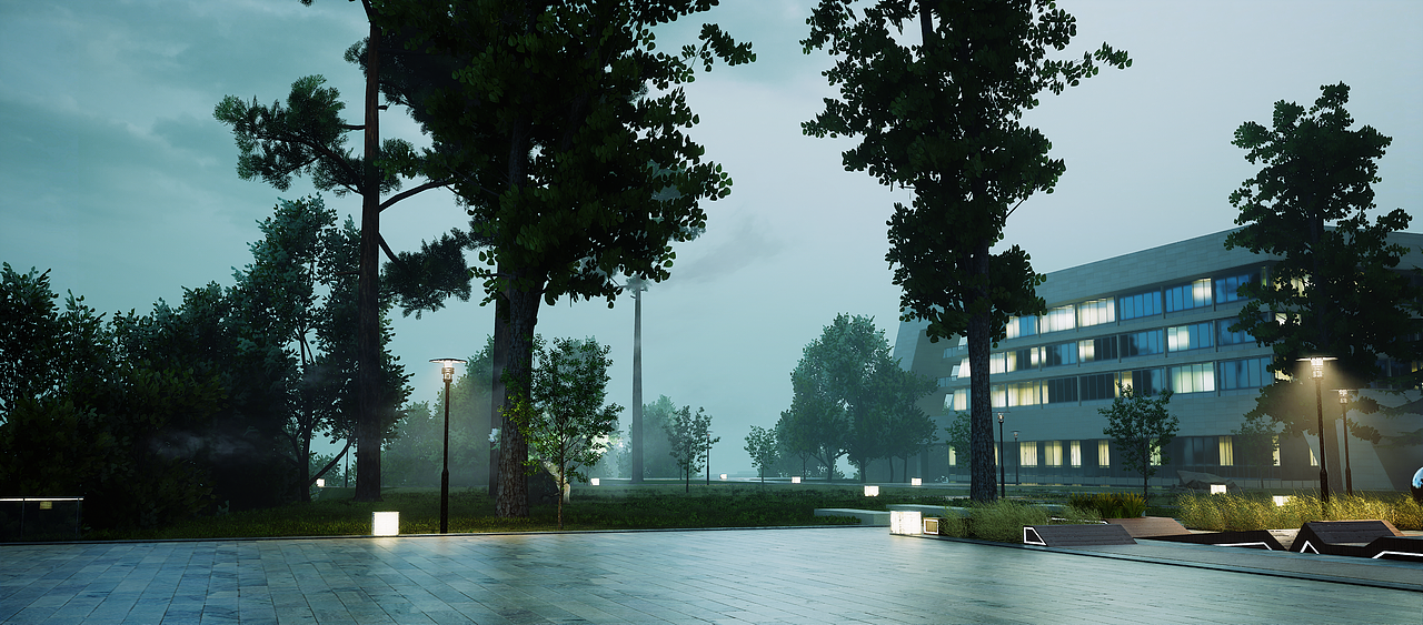 UE5_全Lumen环境HDR光效_现状_xinsenc-站酷ZCOOL