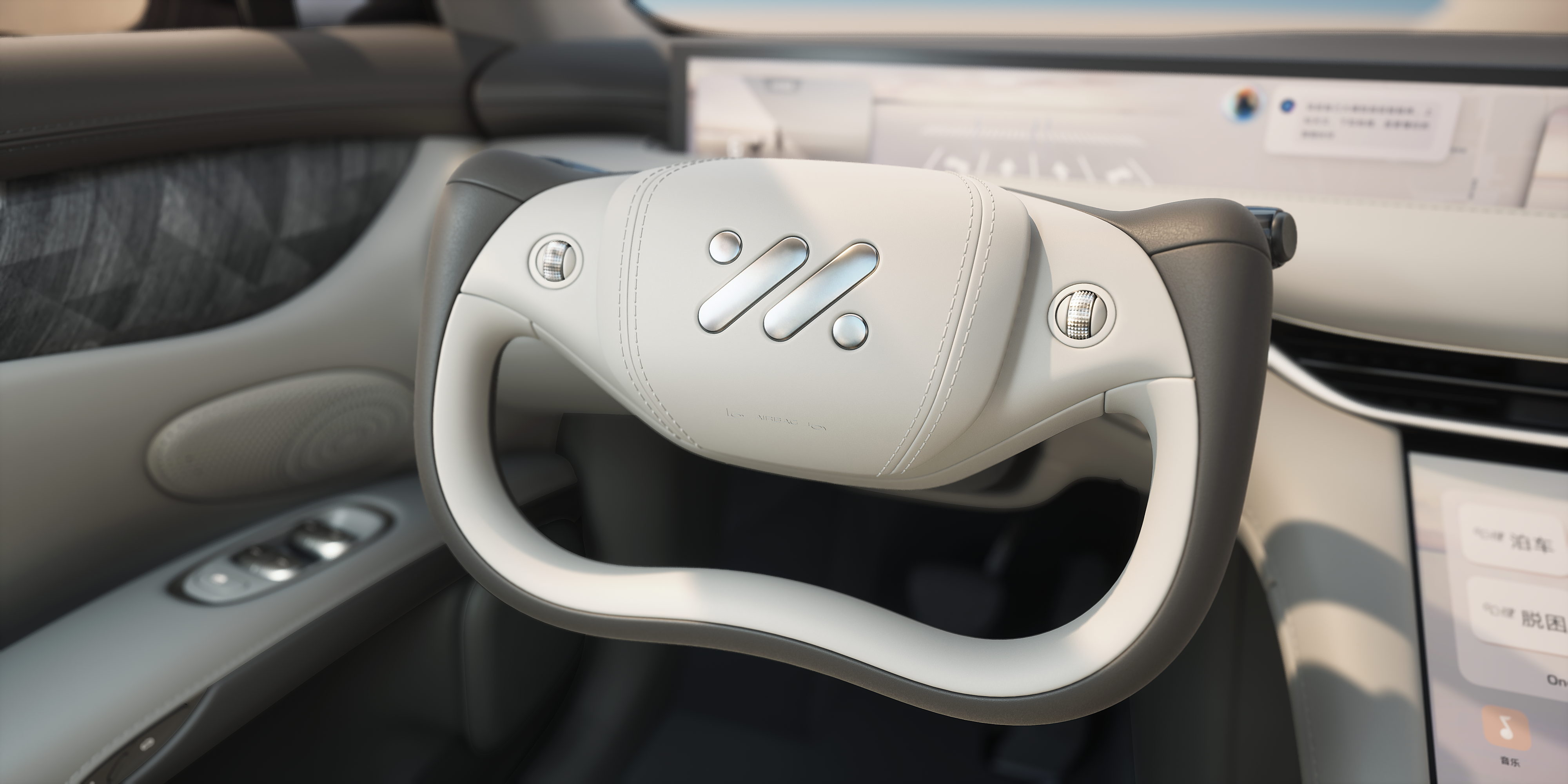 IM智己汽车宣传物料-LS6_W_Levent-站酷ZCOOL