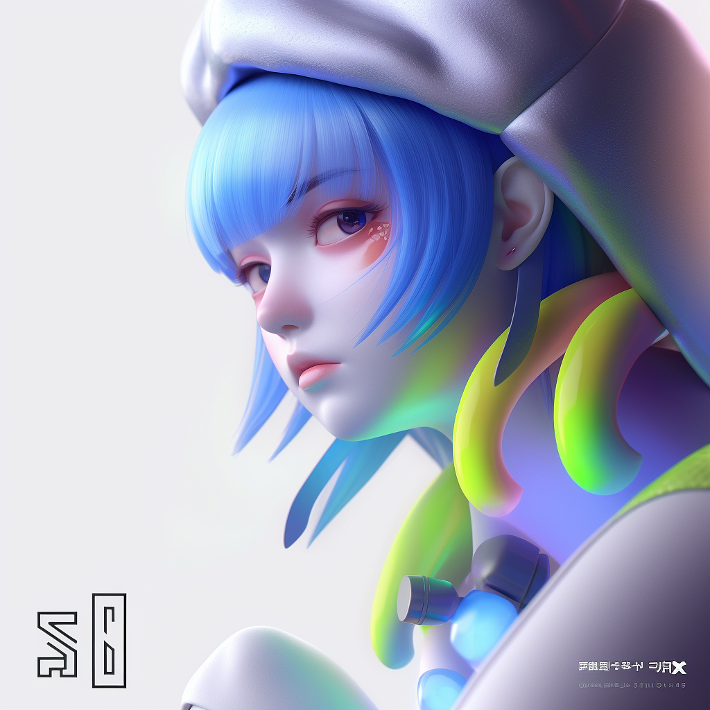 AICG - MJ头像 - 白_Vcheng丶-站酷ZCOOL