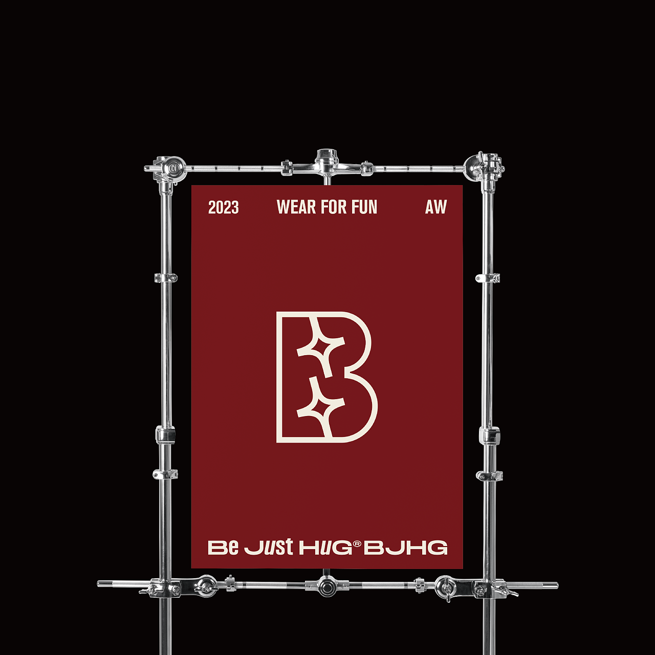 原创案例 | 多维穿搭主义Be Just HuG®BJHG _展开设计研究所-站酷ZCOOL