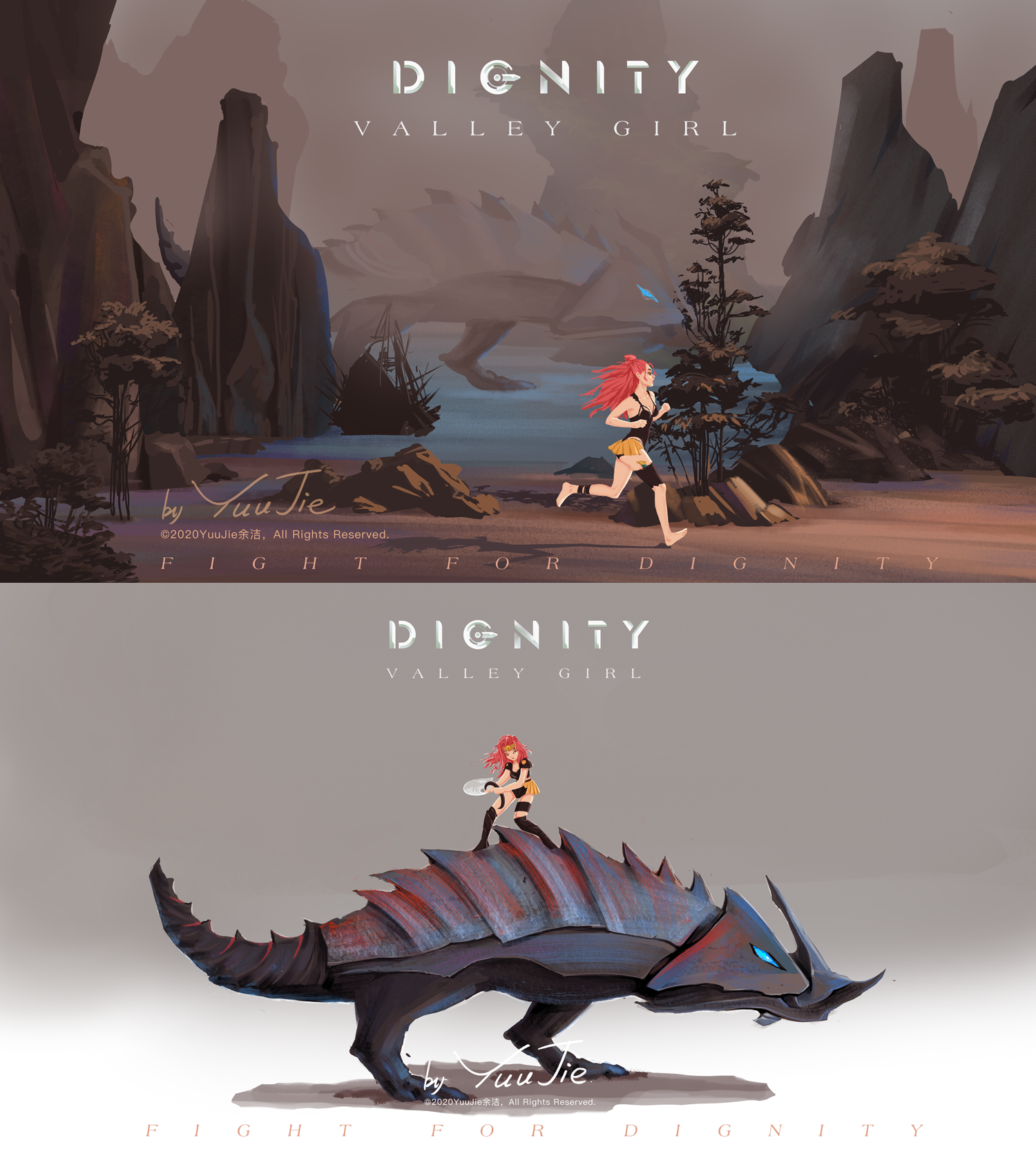 《DIGNITY》-编号X生物_YuuJie余洁-站酷ZCOOL