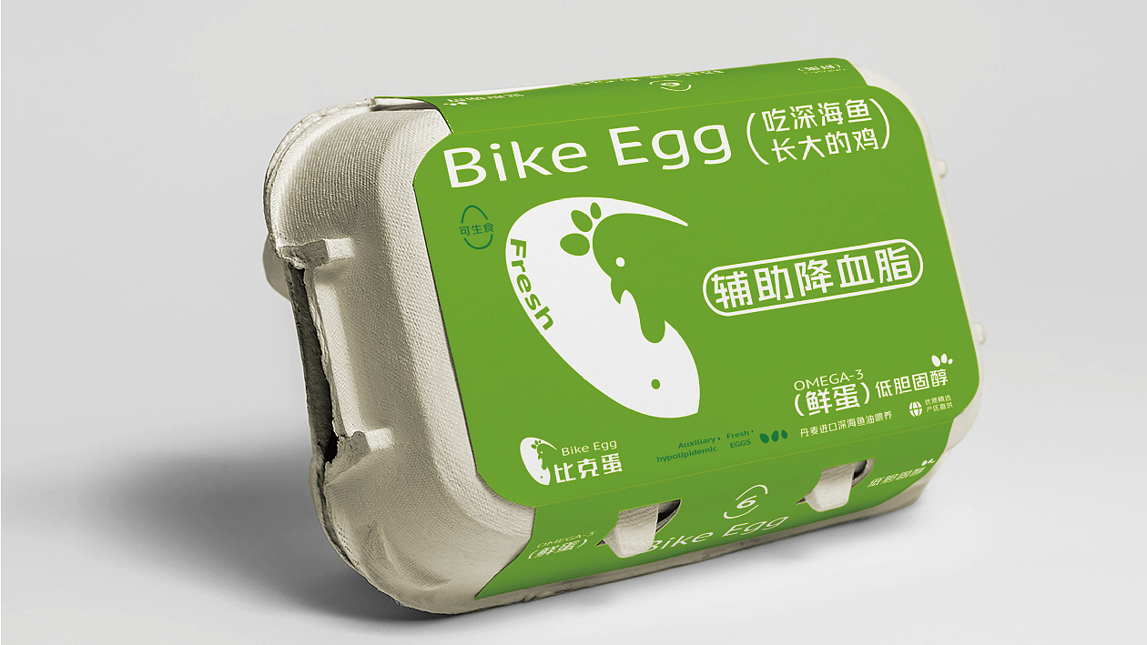 比克蛋包装设计/鸡蛋包装设计_DaleeXu-站酷ZCOOL