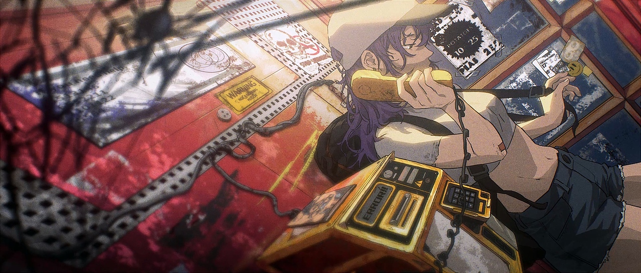 动画短片《Contact》_苏小五Litfive-站酷ZCOOL