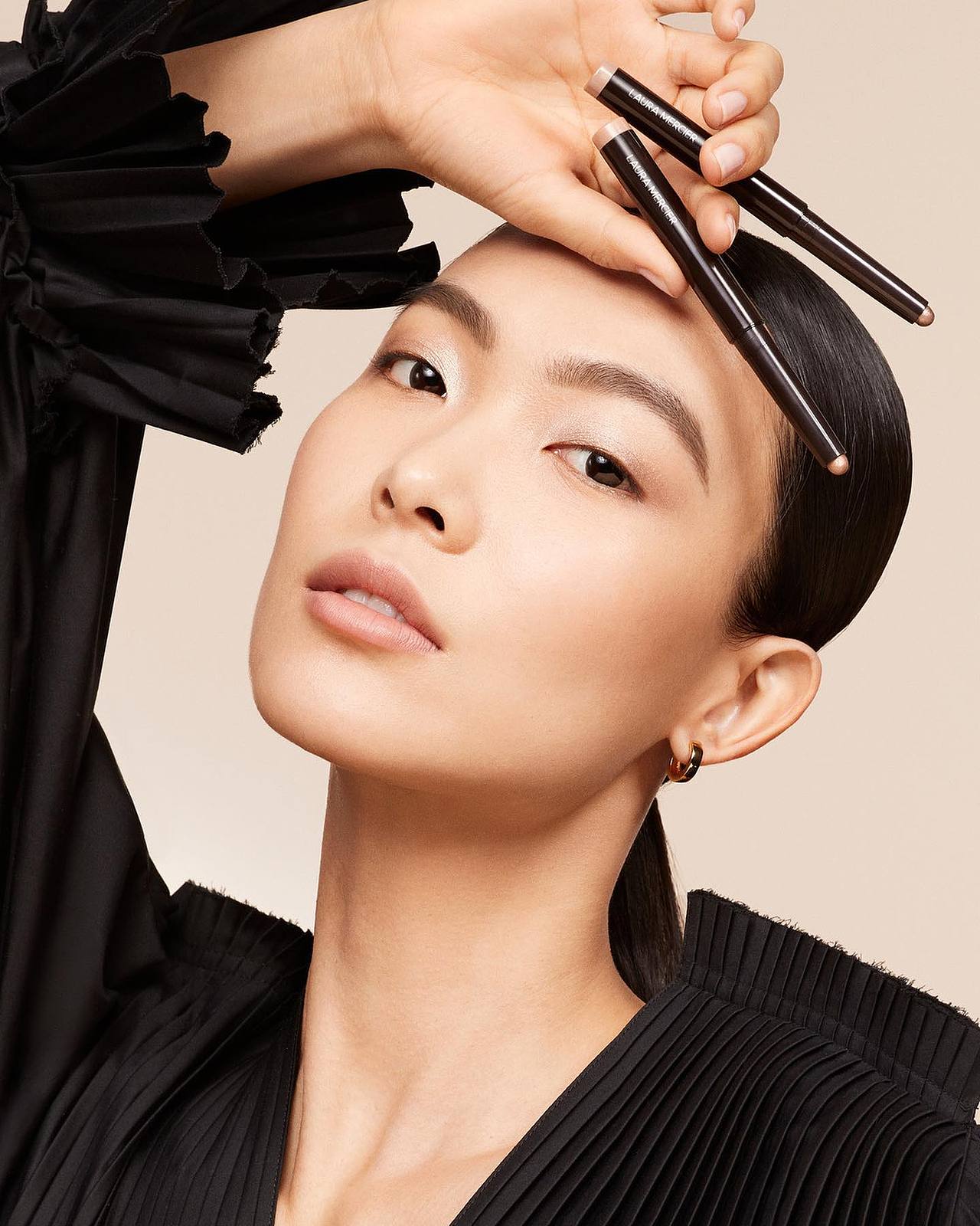 laura mercier 美妆摄影 美妆 妆面_stan006-站酷ZCOOL