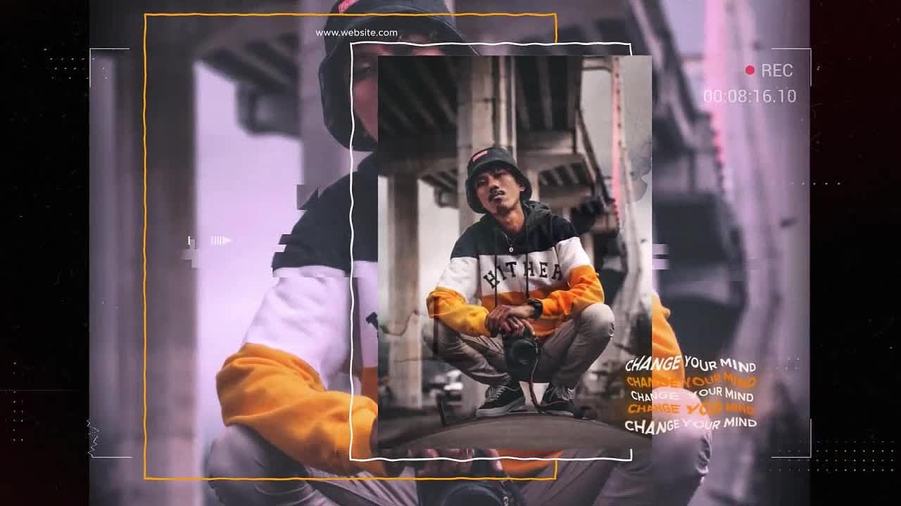 PR模板 | 高级文本动画时尚过渡效果标题介绍活动促销_猿文件网官方账号-站酷ZCOOL