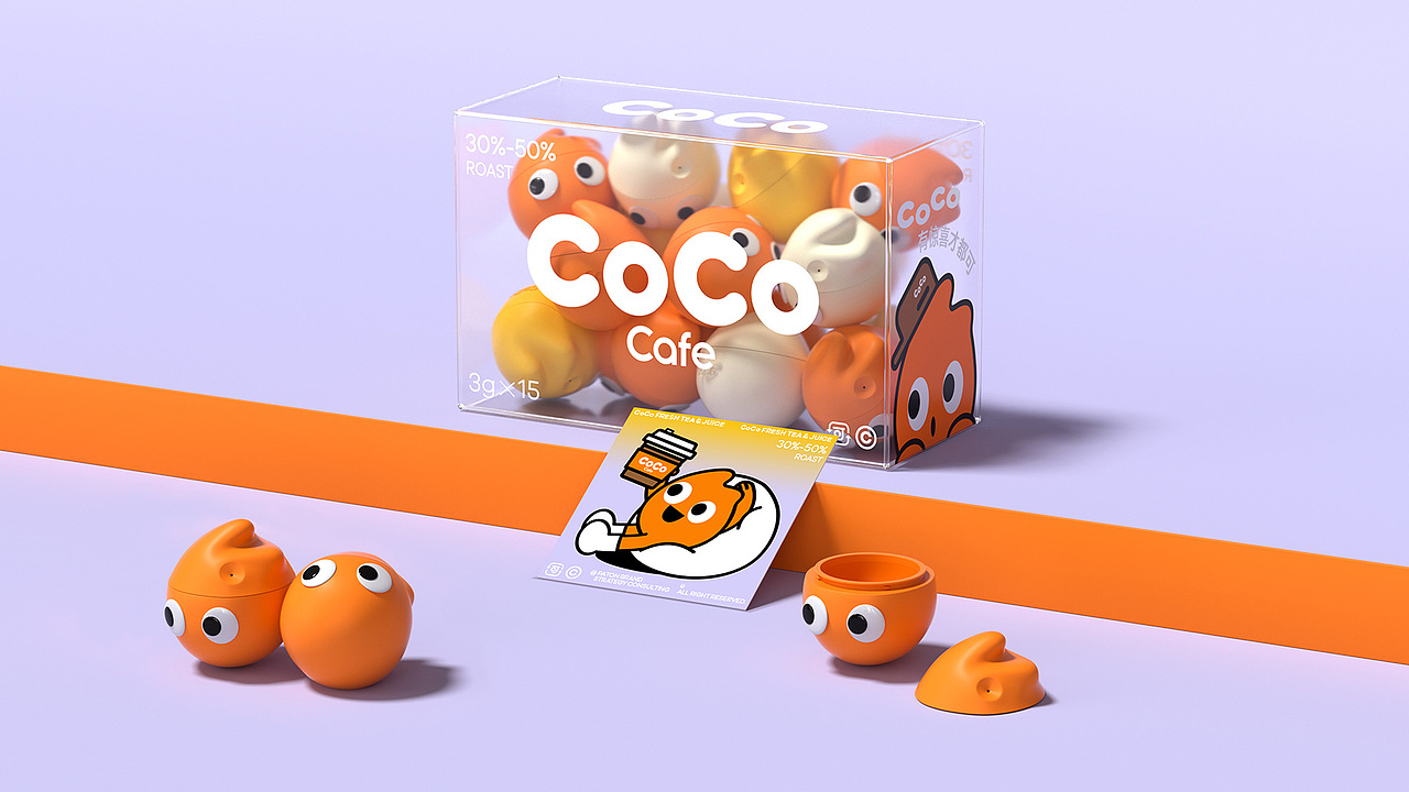 CoCo都可奶茶品牌形象战略升级全案设计_巴顿品牌设计-站酷ZCOOL
